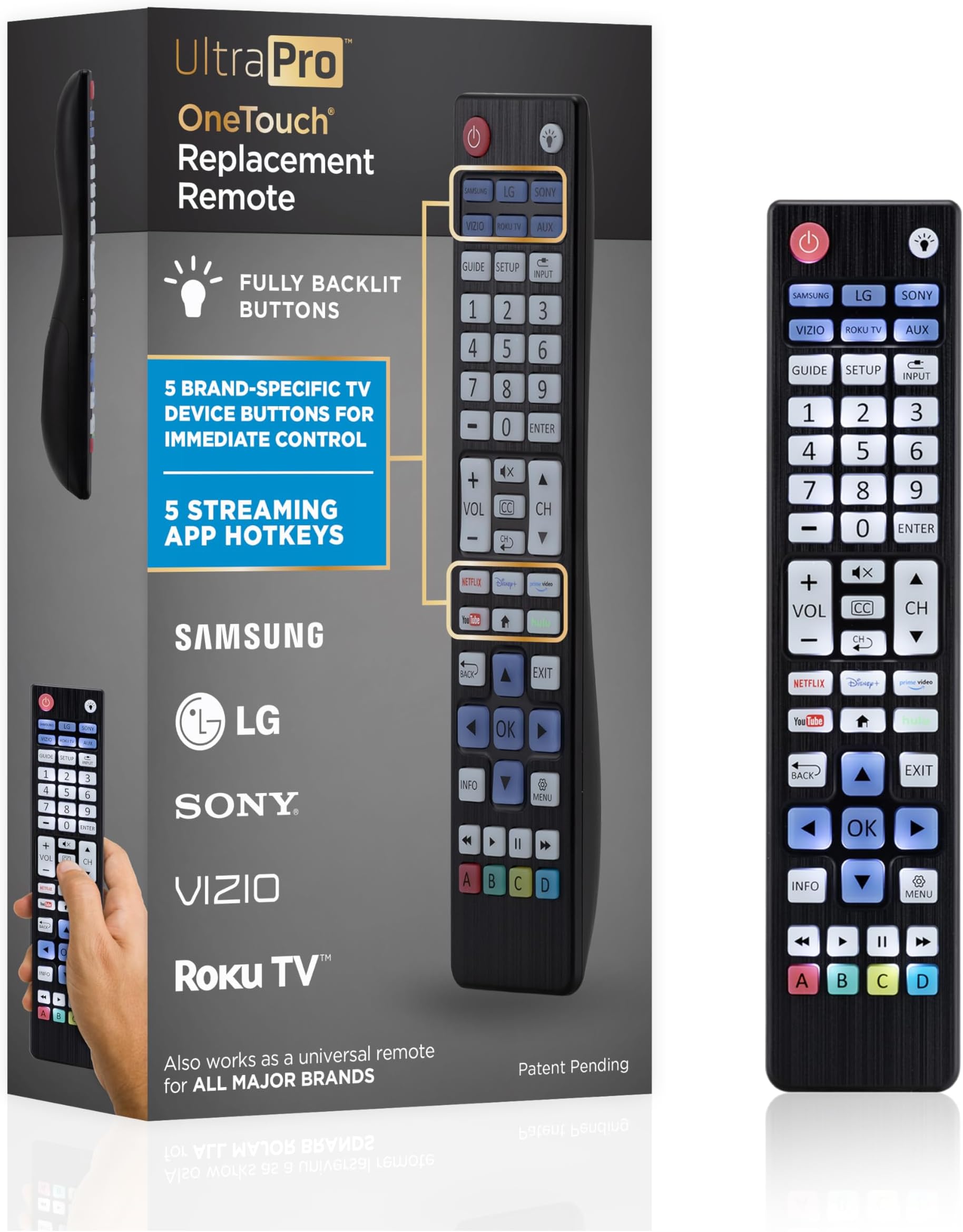 Amazon.com: Xenocam Universal IR Learning Remote Control for Smart TV ...