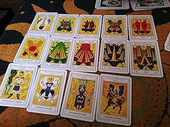 Golden Dawn Magical Tarot: Cicero, Chic, Cicero, Sandra Tabatha: 9780751502985: Amazon.com: Books