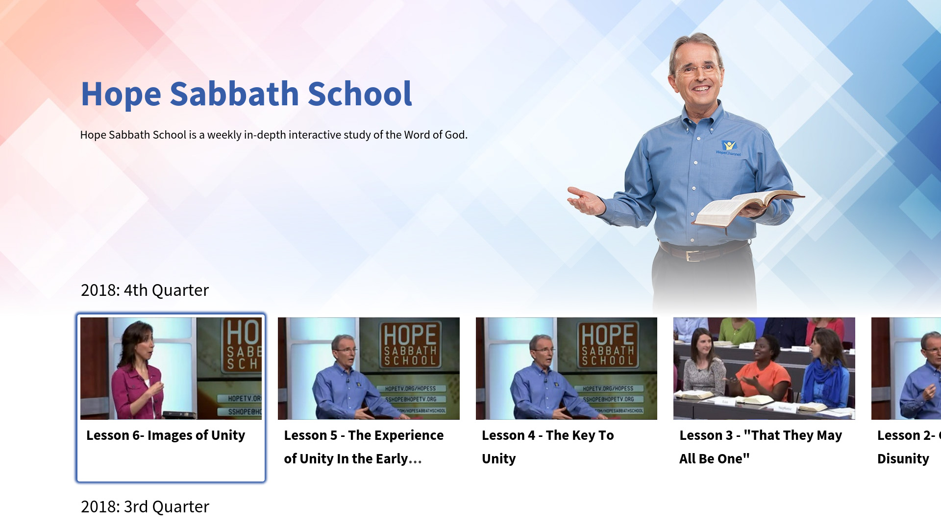 Hope Channel - App on the Amazon Appstore