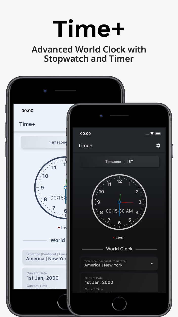Time Plus - Clock, World Time, Stopwatch and Timer - App on Amazon Appstore
