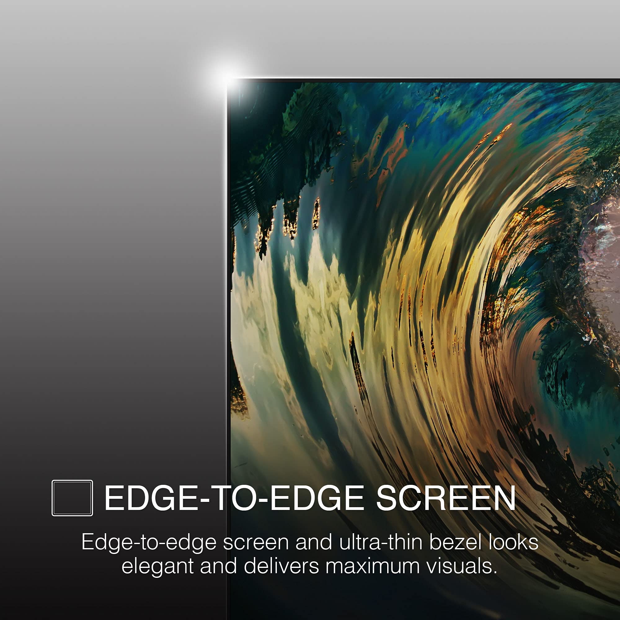 Packard Bell AirFrame 24 inch Ultra Slim Bezel Desktop Monitor, FHD ...