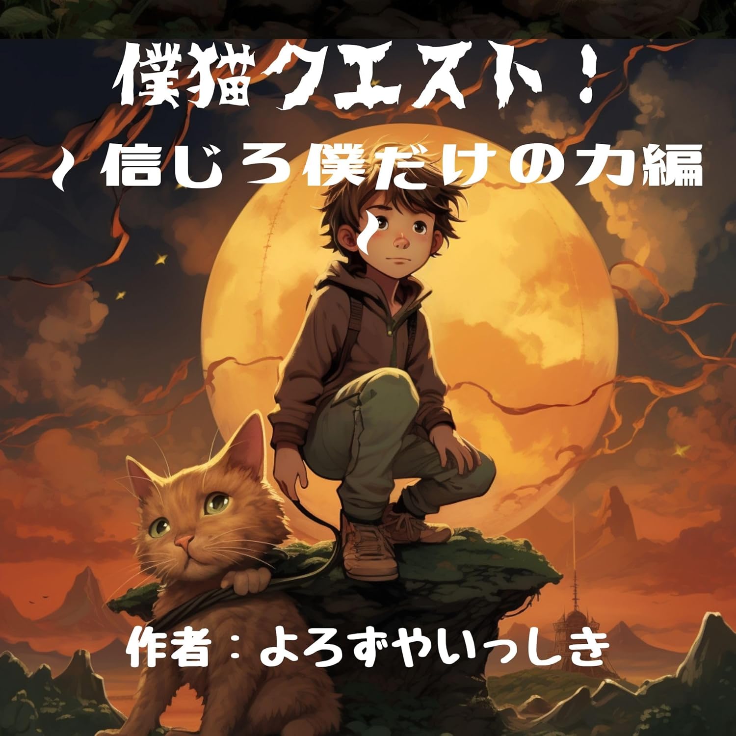 Amazon.com: bokunekokuesutoshinjirobokudakenotchikara ...