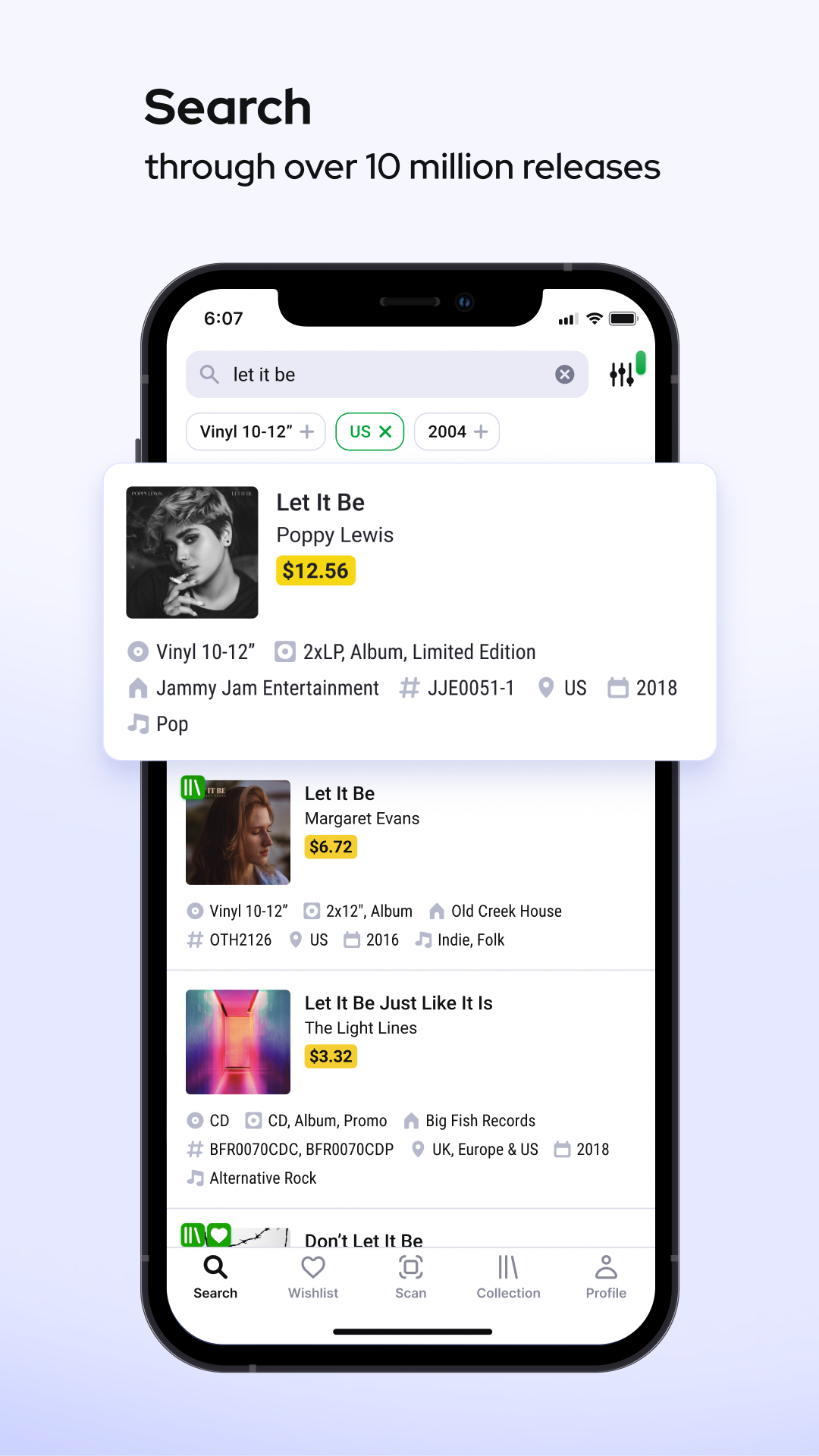 Record Scanner - Vinyl & CD collection - App on Amazon Appstore