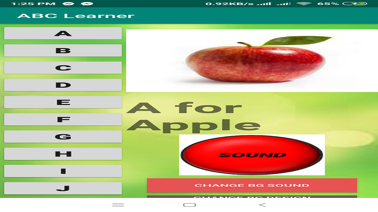 ABC Learner - App on Amazon Appstore