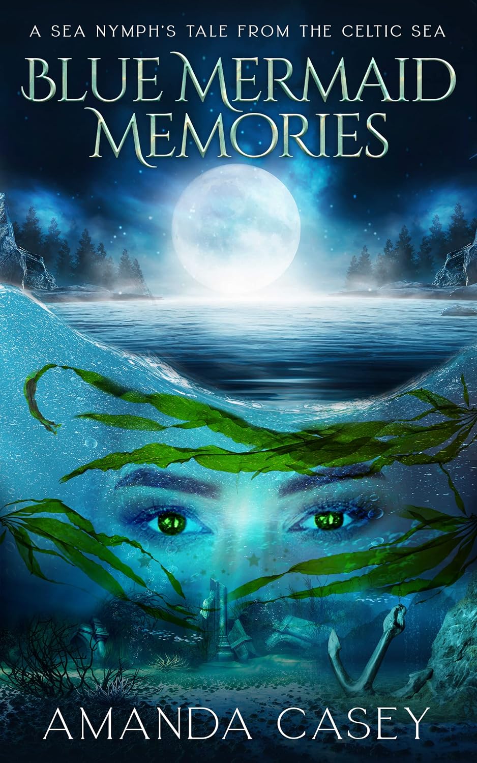 Amazon.com: Blue Mermaid Memories: A Sea Nymph's Tale From the Celtic ...