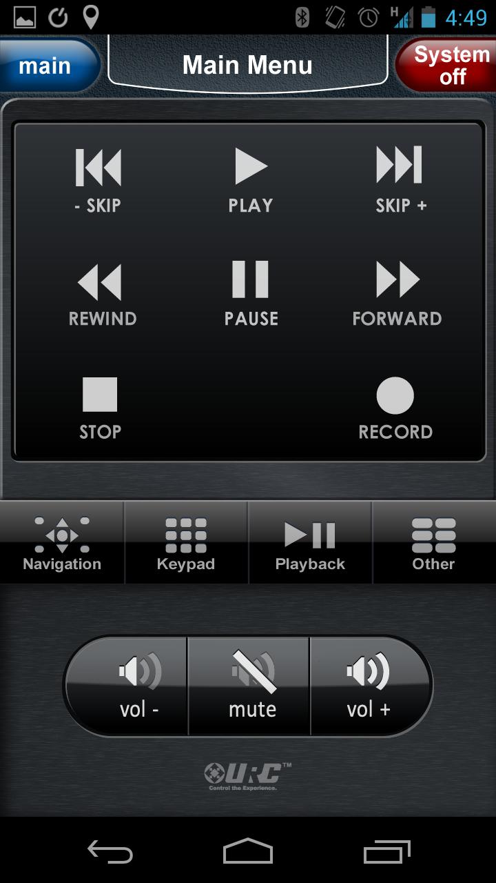 CC Control Mobile for Android™ - App on Amazon Appstore