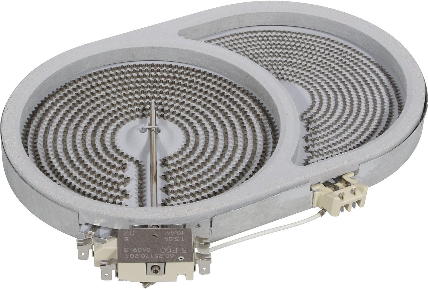 EGO Hilight Zweikreis-Hilight-Heizkörper, Ausführung: Ø 170 / 265mm ...