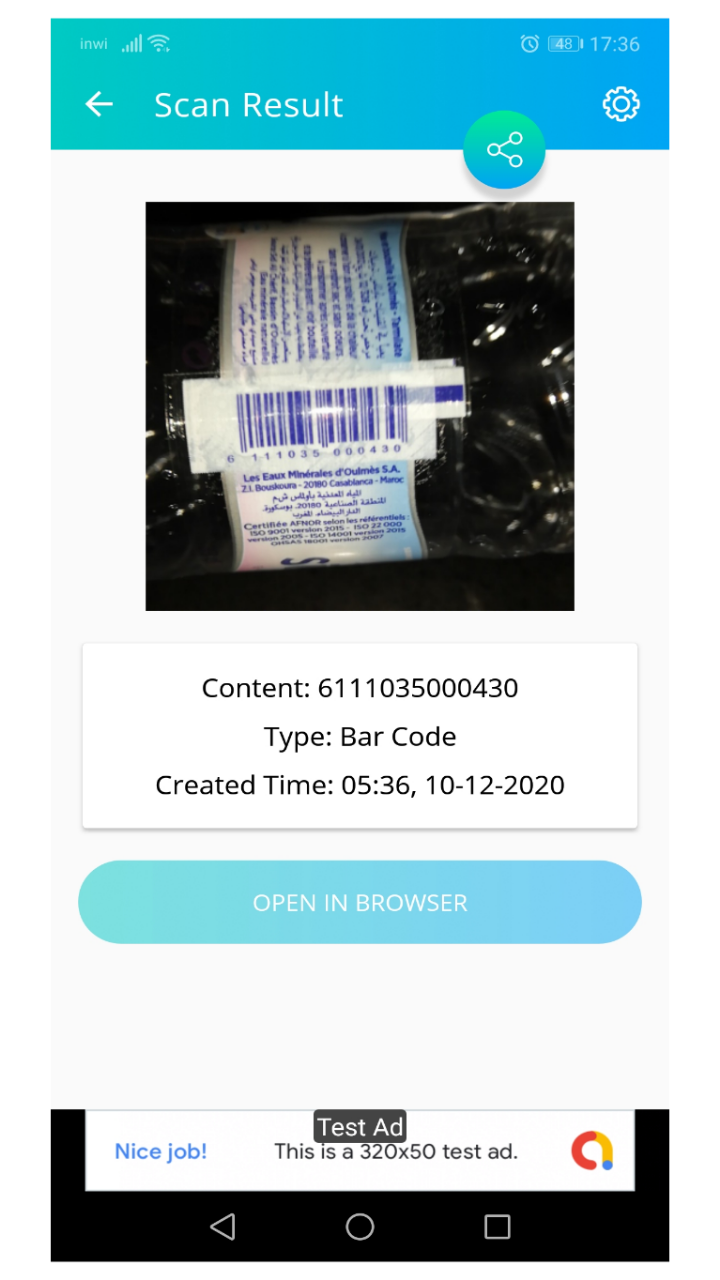 QR Code reader & bar code scanner:Amazon.com:Appstore for Android
