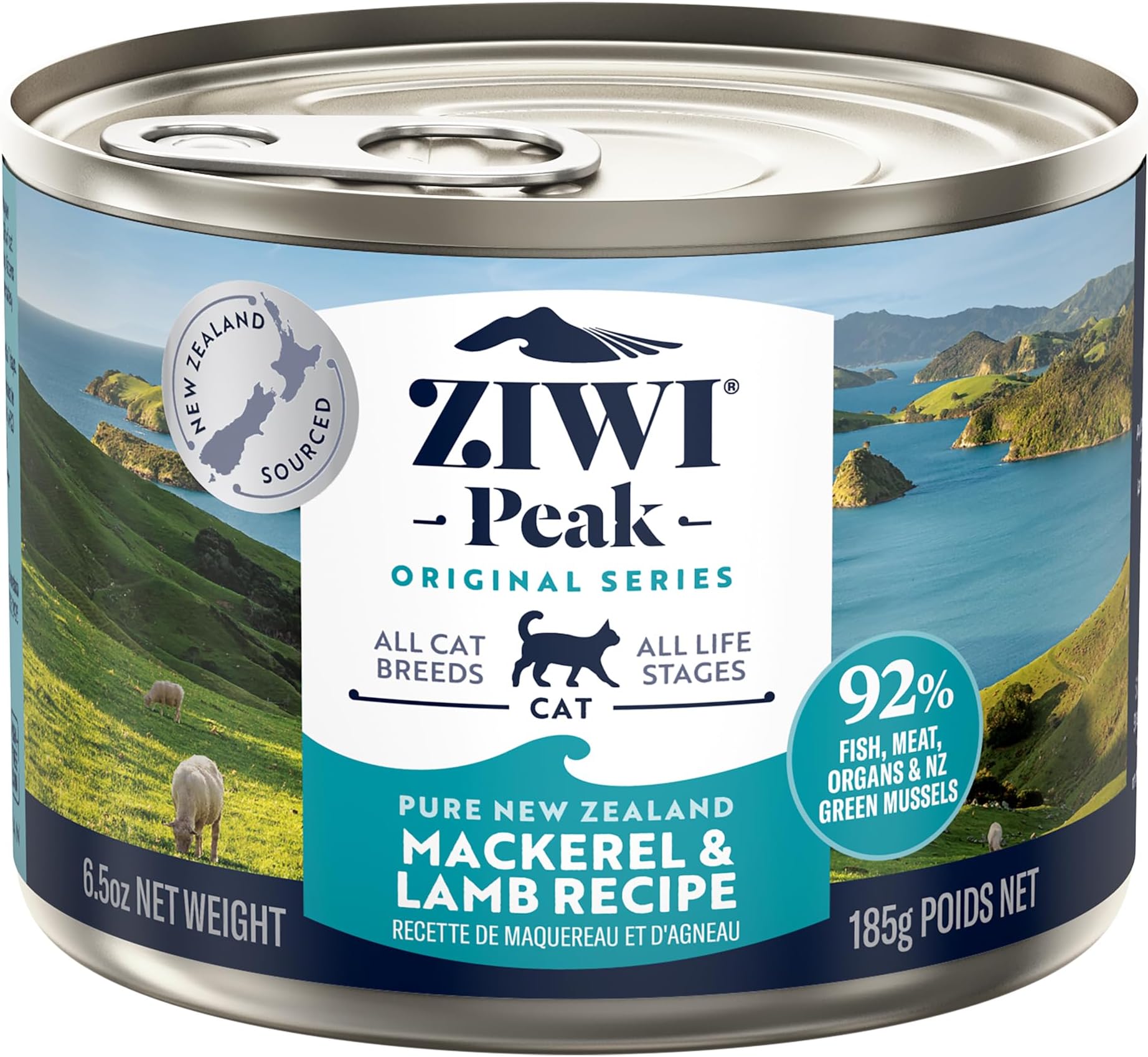 Amazon.com : ZIWI Peak Canned Wet Cat Food – All Natural, High Protein ...
