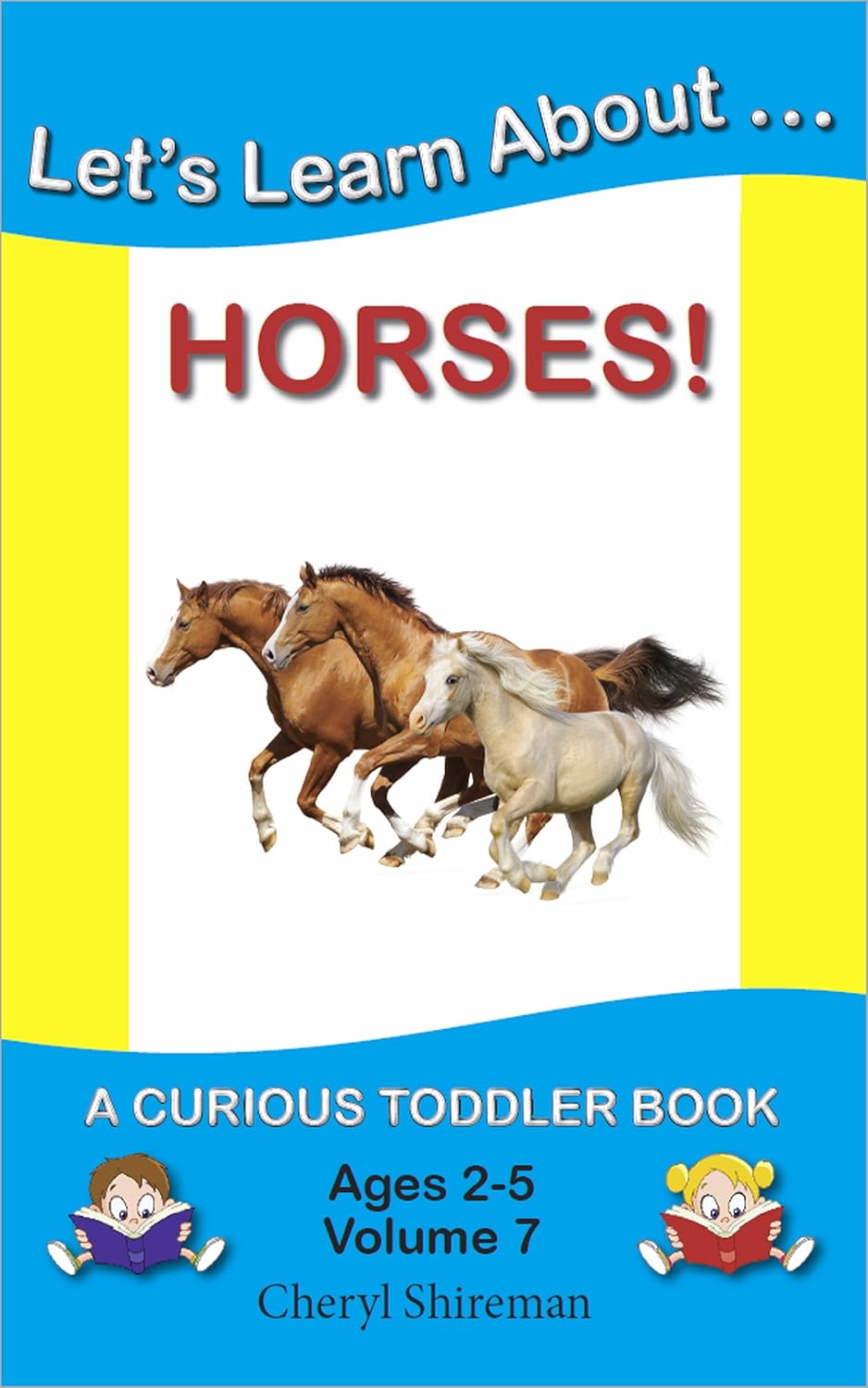 Let's Learn About...Horses! (Curious Toddler Book Book 7) - Kindle ...