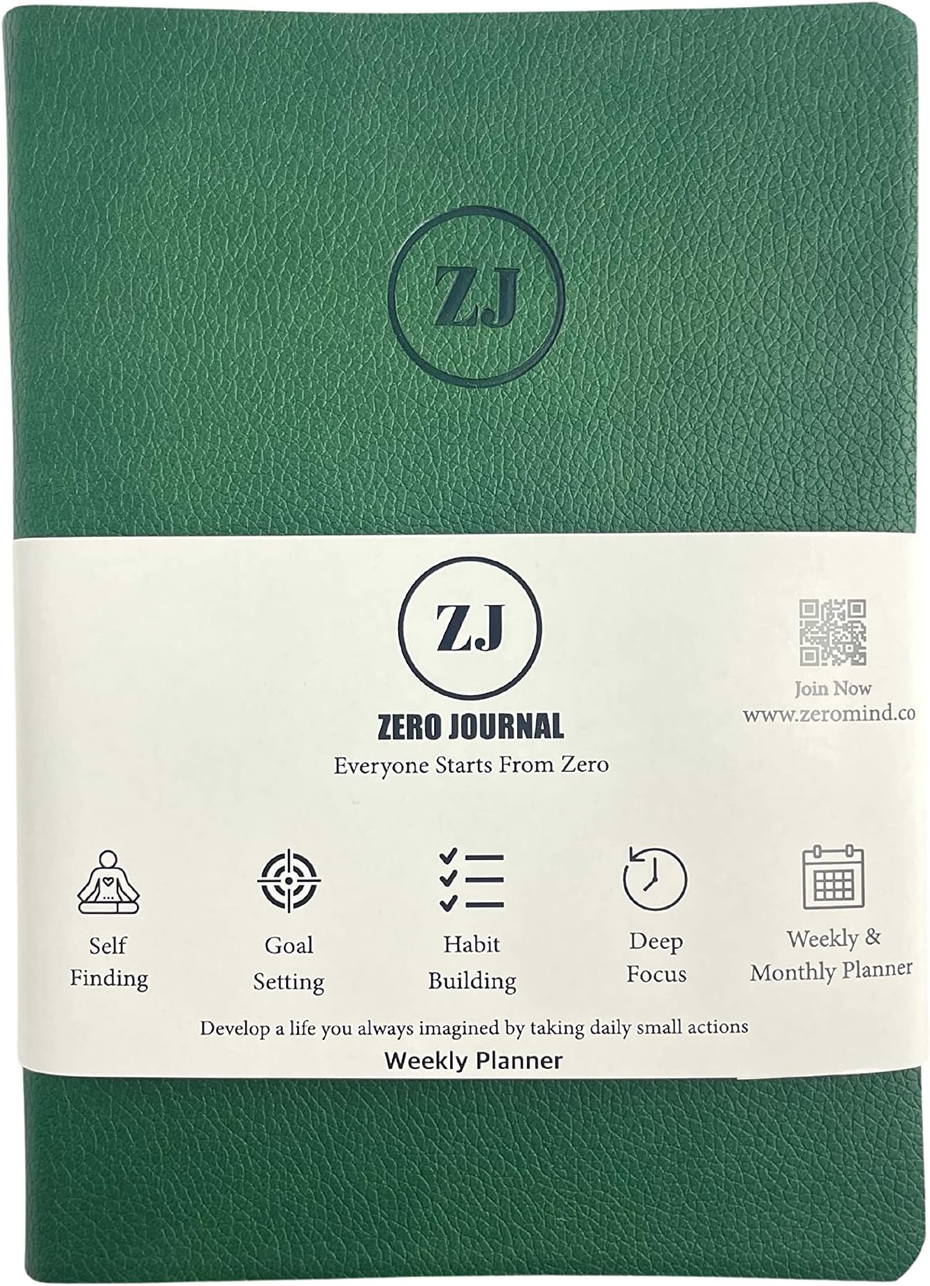 Amazon.com : BestSelf Self Journal 13-Week Productivity Journal with ...