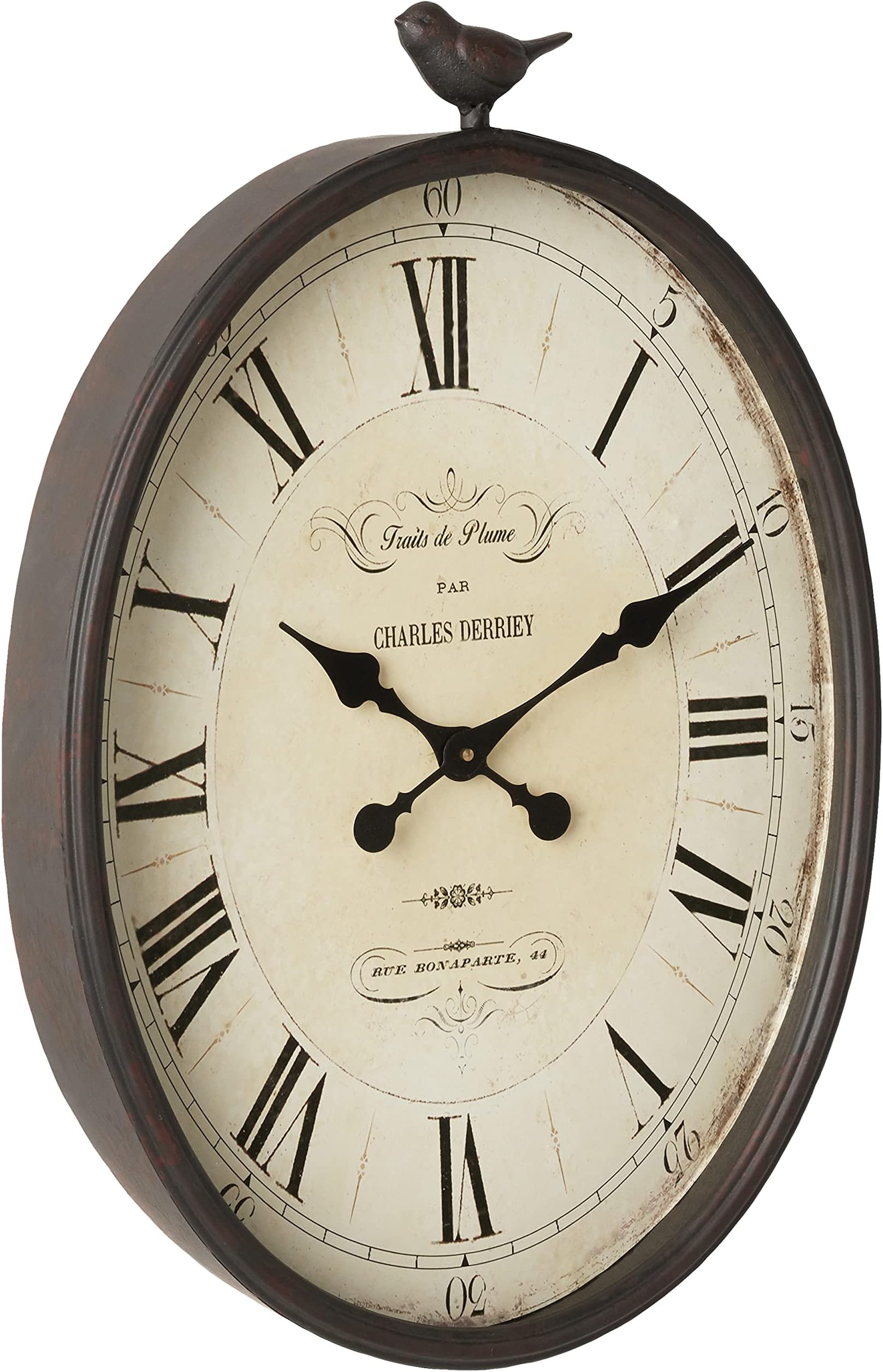 Amazon.com: Yosemite Home Decor Kensington Station Pocket Watch Style ...