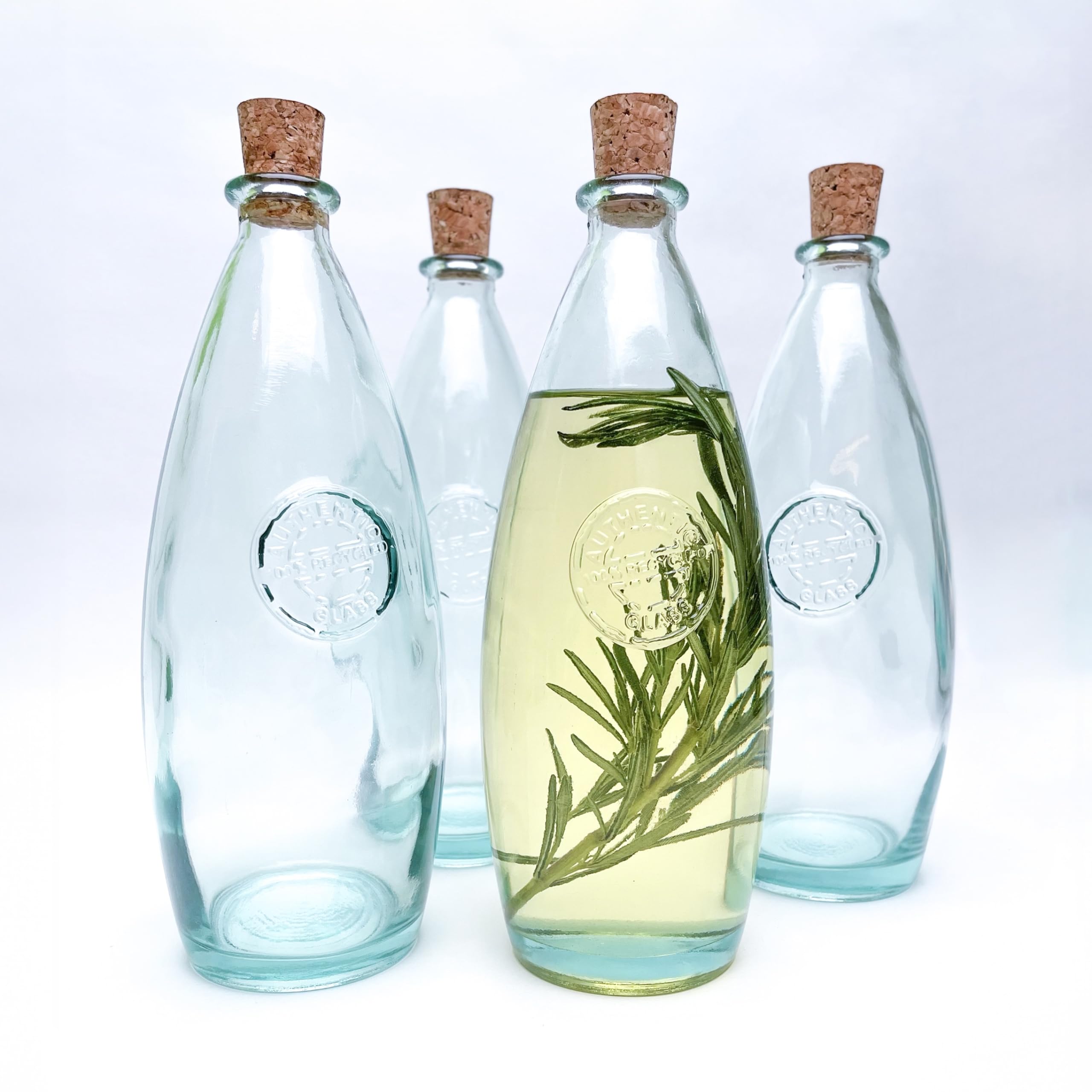Decorative Glass Oil Bottle