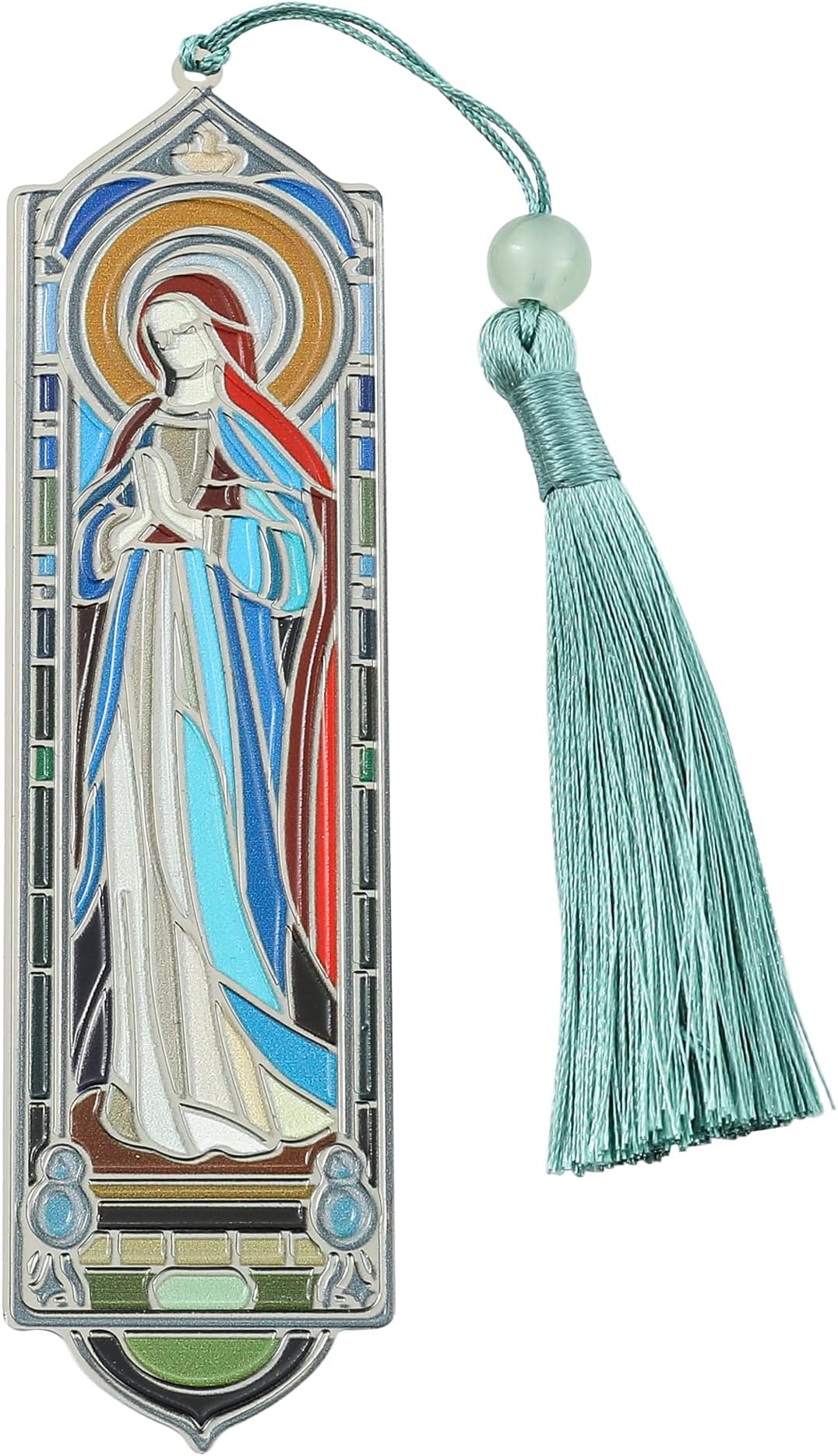 Amazon.com: Virgin Mary and Christ Byzantine Icon Tapestry Bookmarks ...