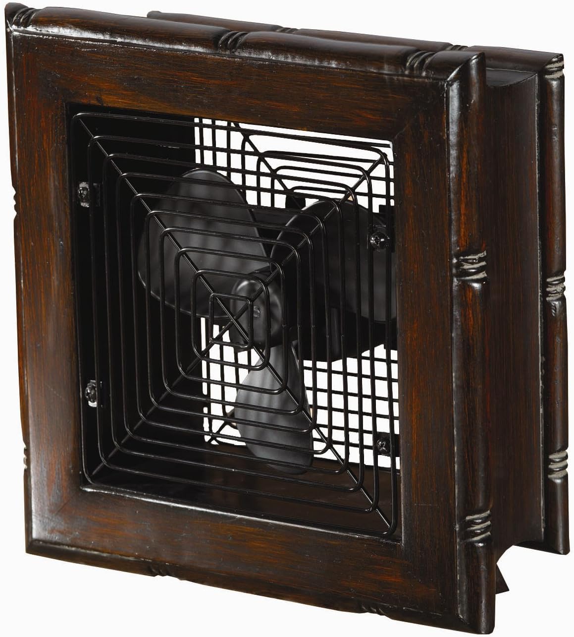 Amazon.com: Deco Breeze DBF0464 Wood Frame Table Fan, Cayman, Cafe ...