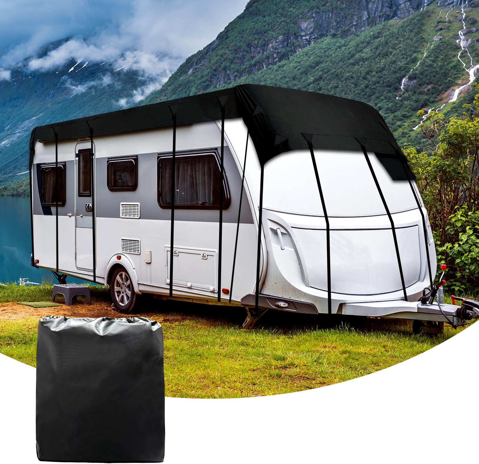 ProPlus 610272 Caravan and Motorhome Top Cover : Amazon.co.uk: Automotive