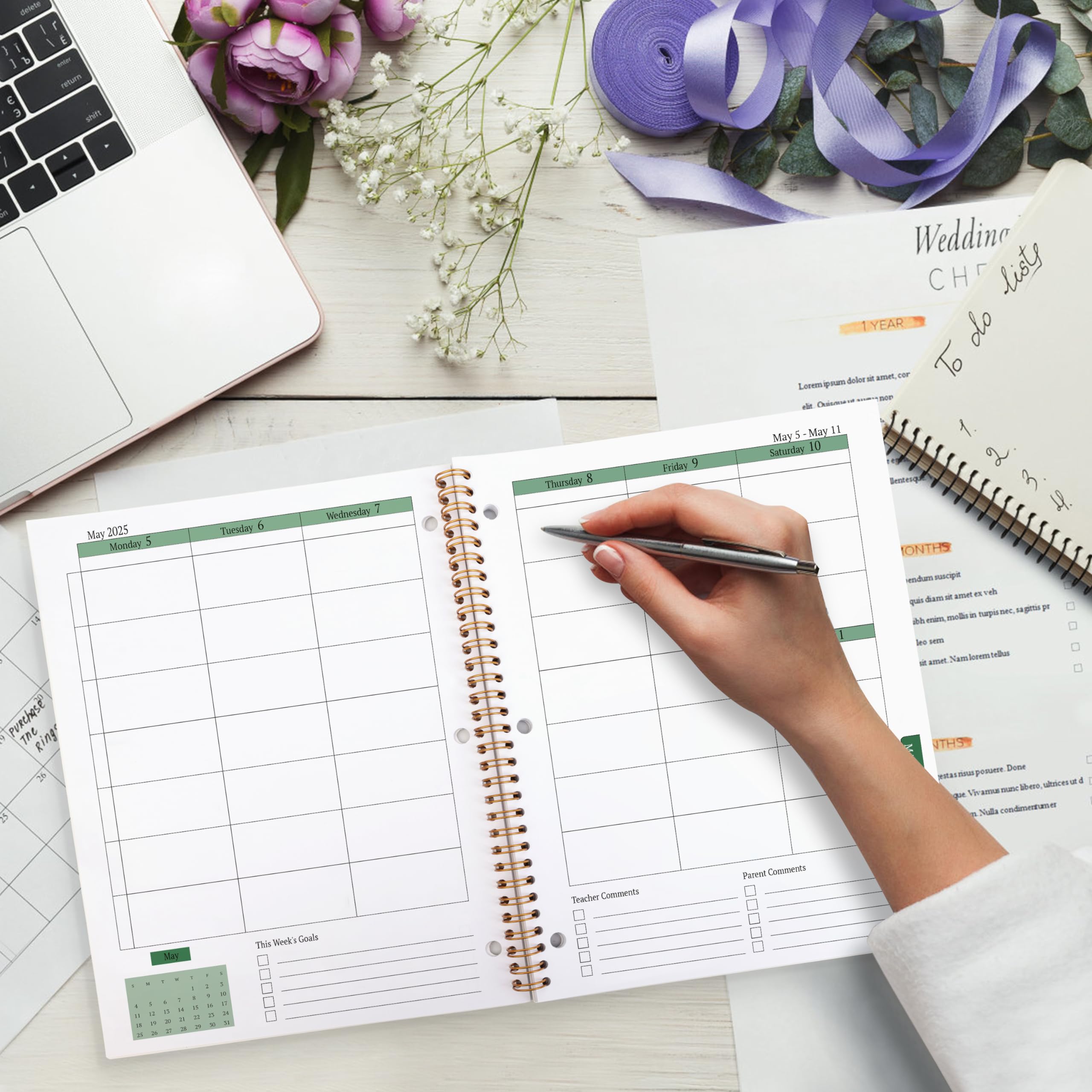 Snapklik.com : Student Planner 2024-2025 - Monthly & Weekly School ...