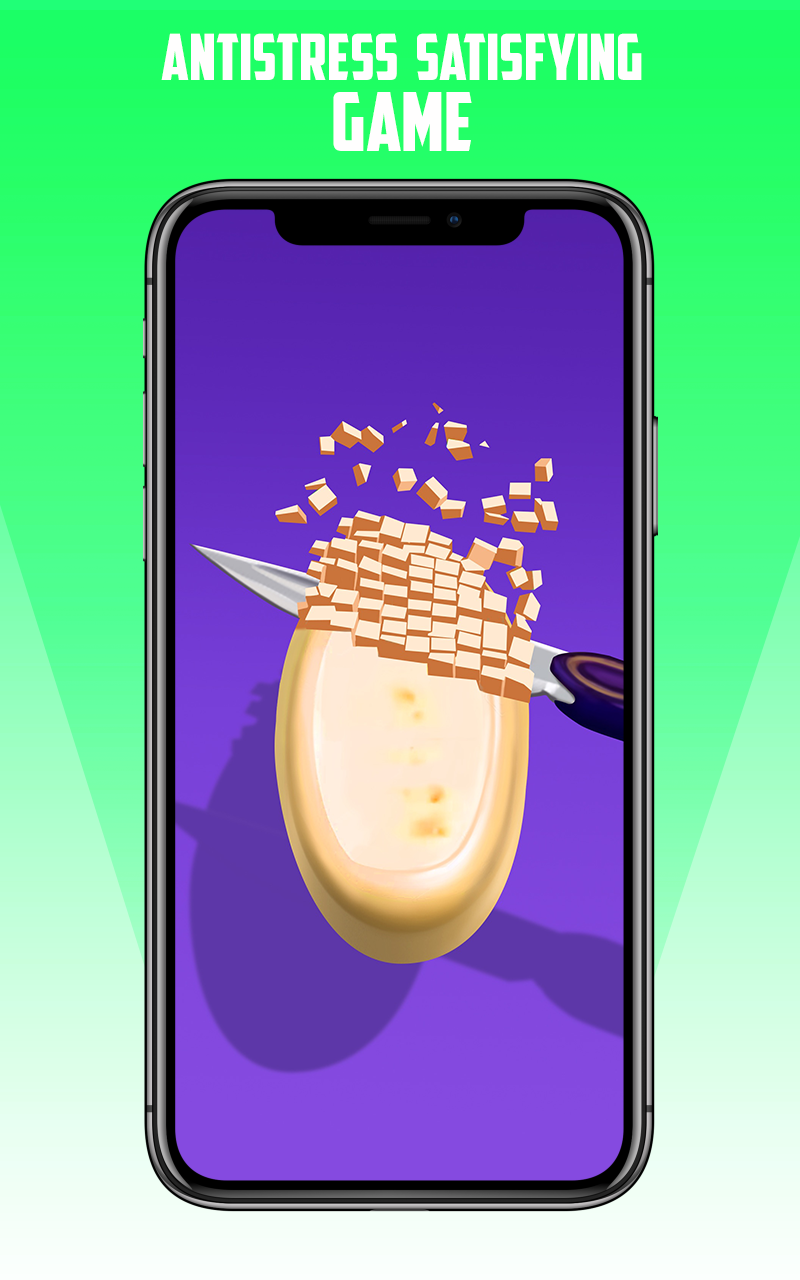 Soap Cutting - 3D Satisfying Game - App on Amazon Appstore