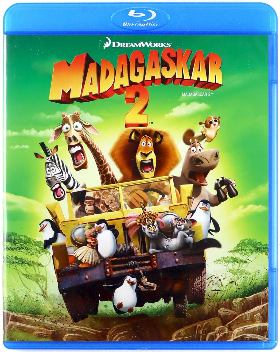 Madagascar: Escape 2 Africa (English audio. English subtitles): Amazon ...
