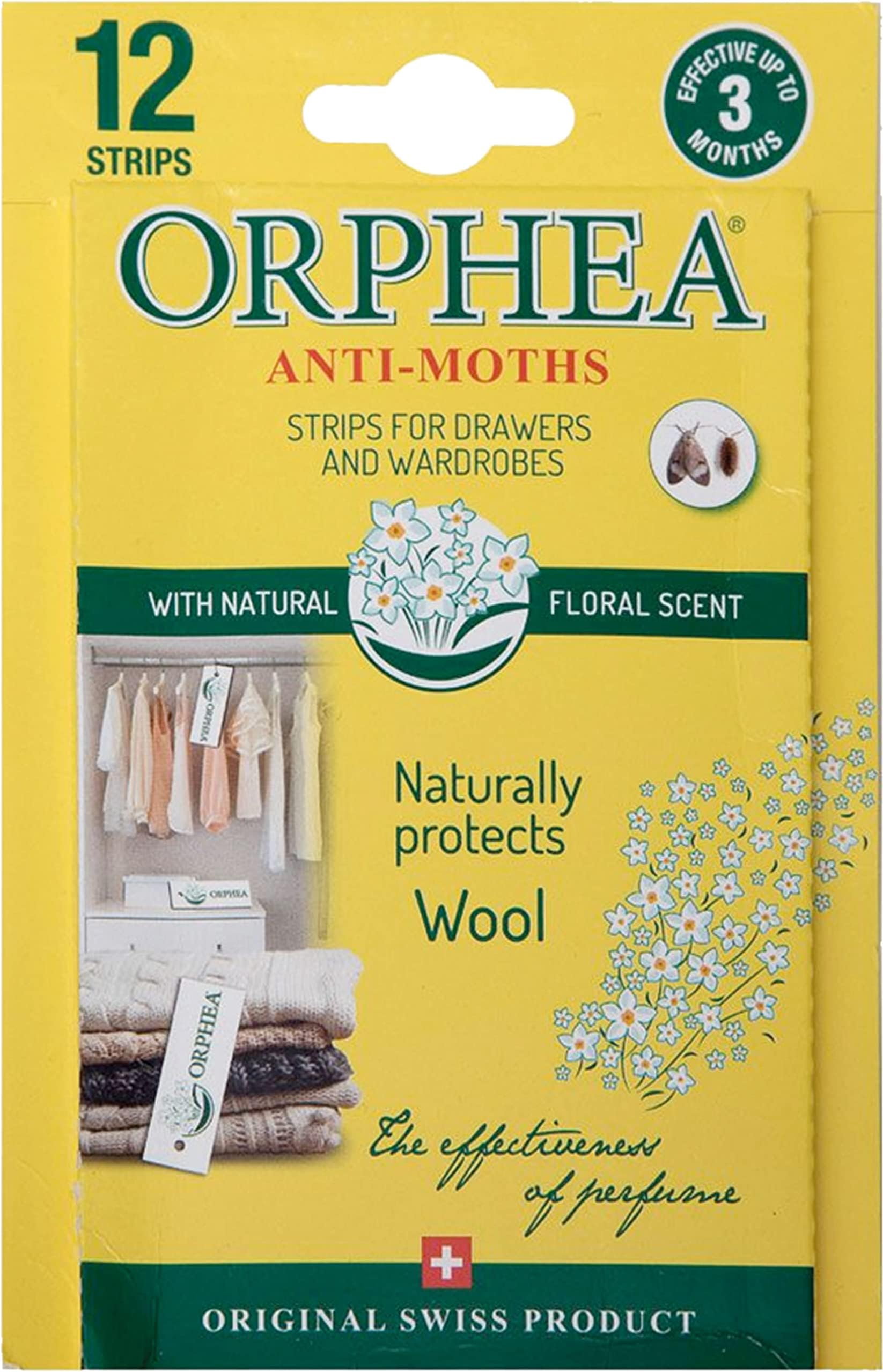 20 Lakeland Moth Stop Repellent Sachets – Lasts 3 Months Against Moths ...