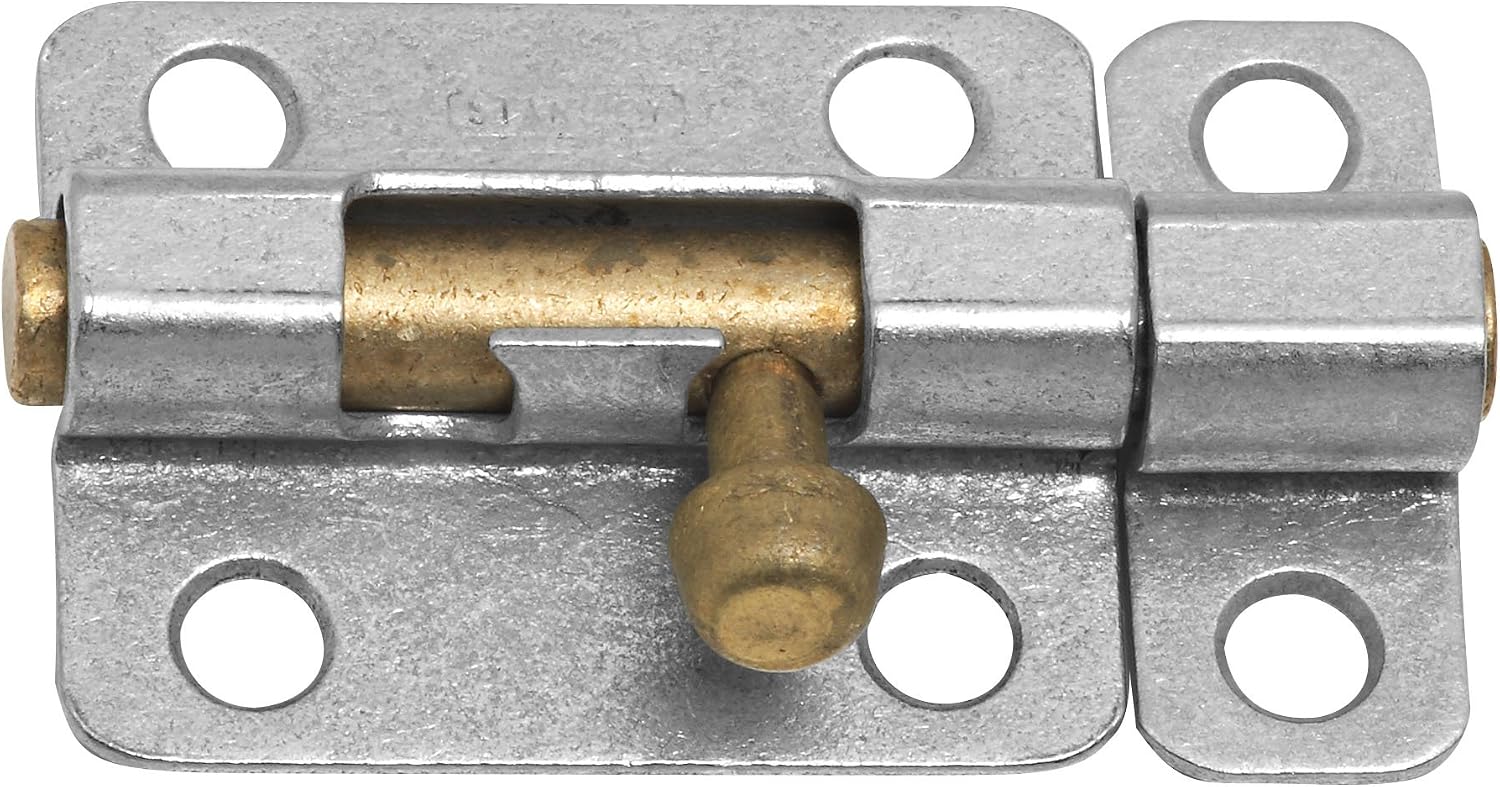 Stanley Hardware S757-825 CD1078B Barrel Bolt in Galvanized - Amazon.com