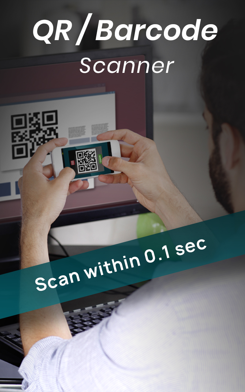 QR & Barcode Scanner | Generate QR Codes - App on Amazon Appstore