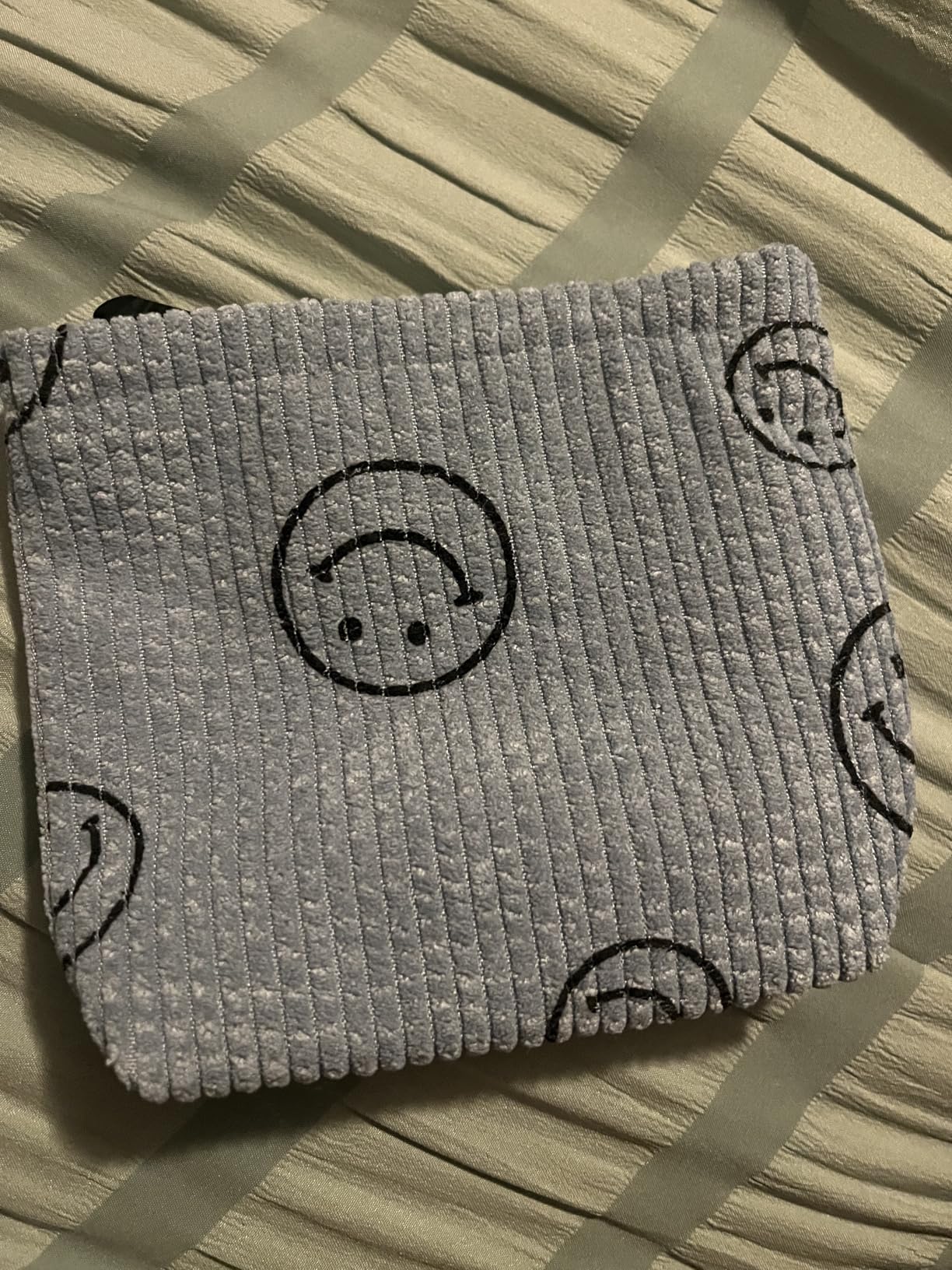 Amazon.com: Teircno Preppy Corduroy Period Bag for School Teen Girls ...