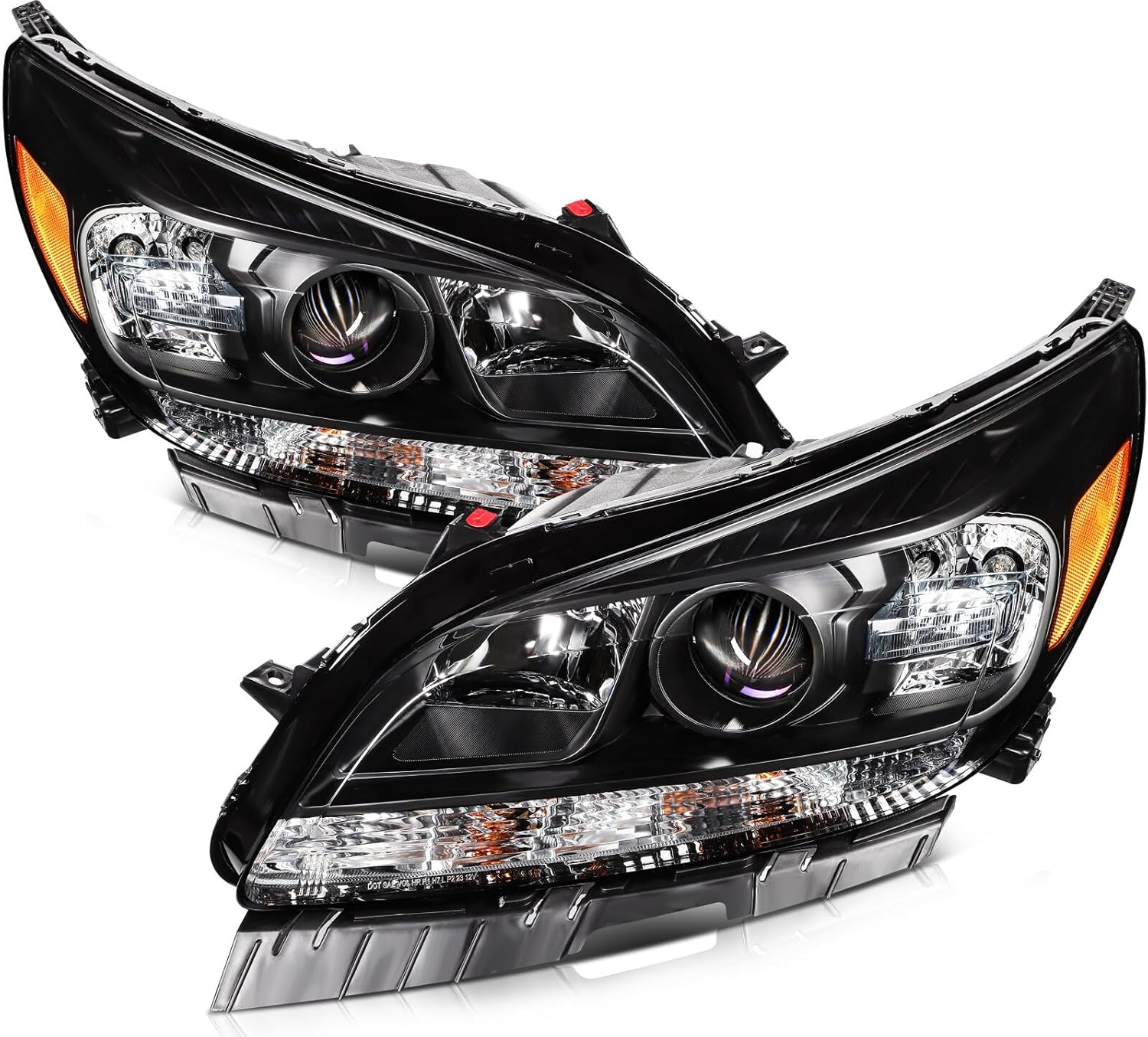 Amazon.com: GFJEF Headlight Assembly Driver and Passenger Side ...