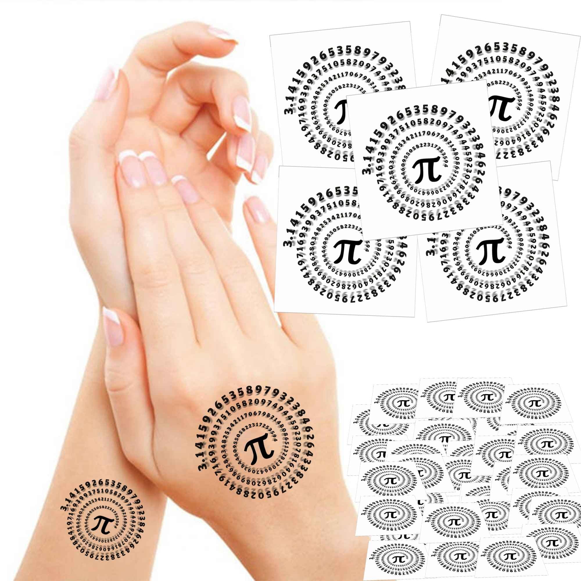Pi Symbol Tattoos 10 Pi Tattoo Ideas | Pi Tattoo, Tattoos, Symbolic