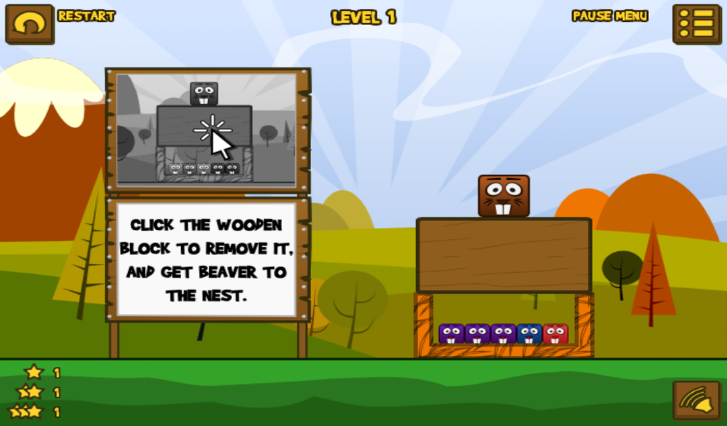 Beaver Blocks - App on Amazon Appstore
