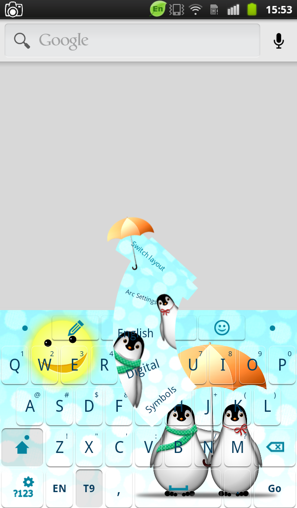 Cute Penguins Keyboard - App on Amazon Appstore