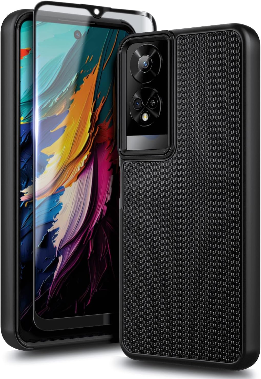 Amazon.com: TUNKARMOR Case for TCL 50 XE 5G / TCL 50 XE Nxtpaper 5G ...