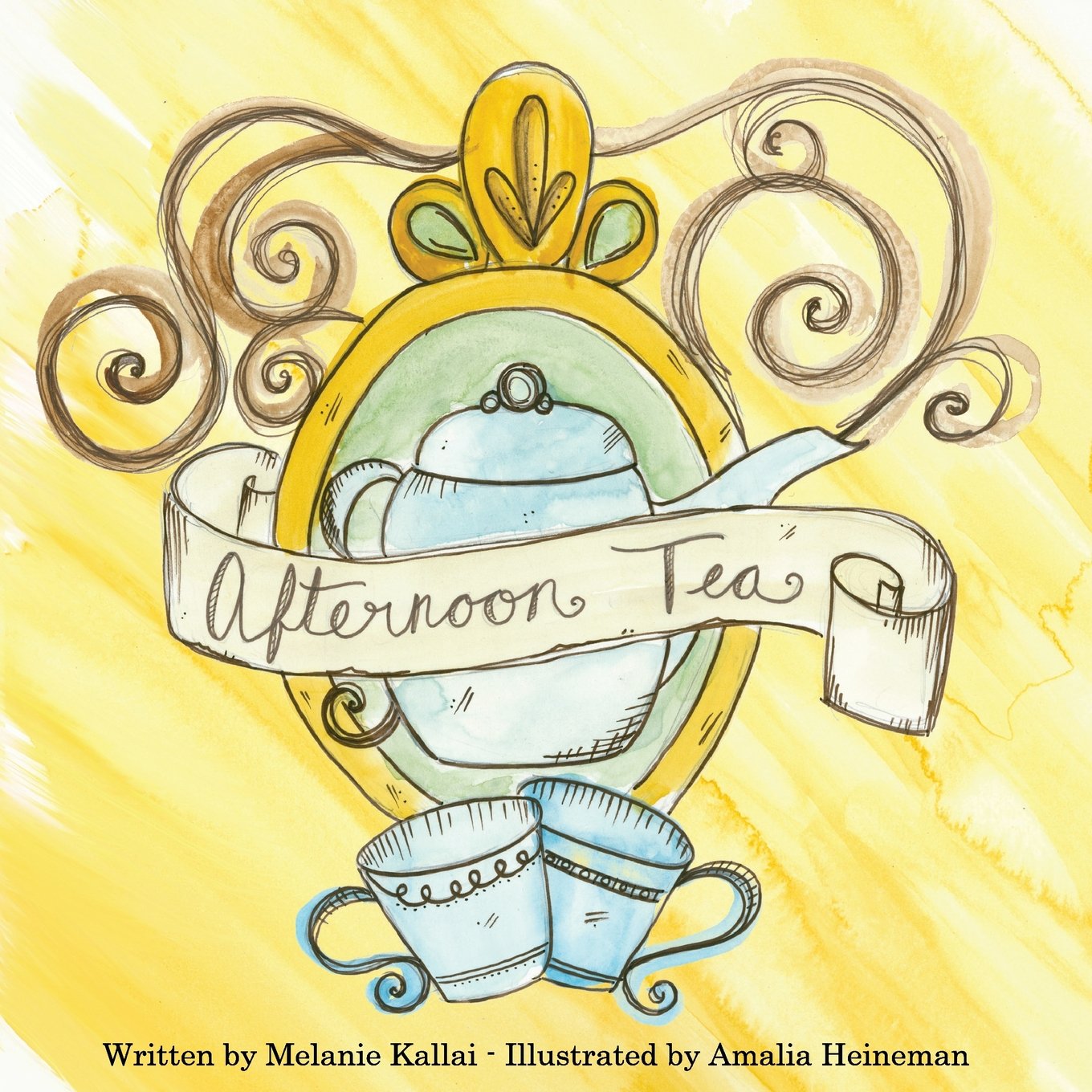 Amazon.com: Afternoon Tea: 9780692731765: Kallai, Melanie, Heineman ...