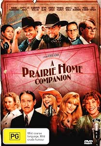 A Prairie Home Companion: Amazon.co.uk: DVD & Blu-ray