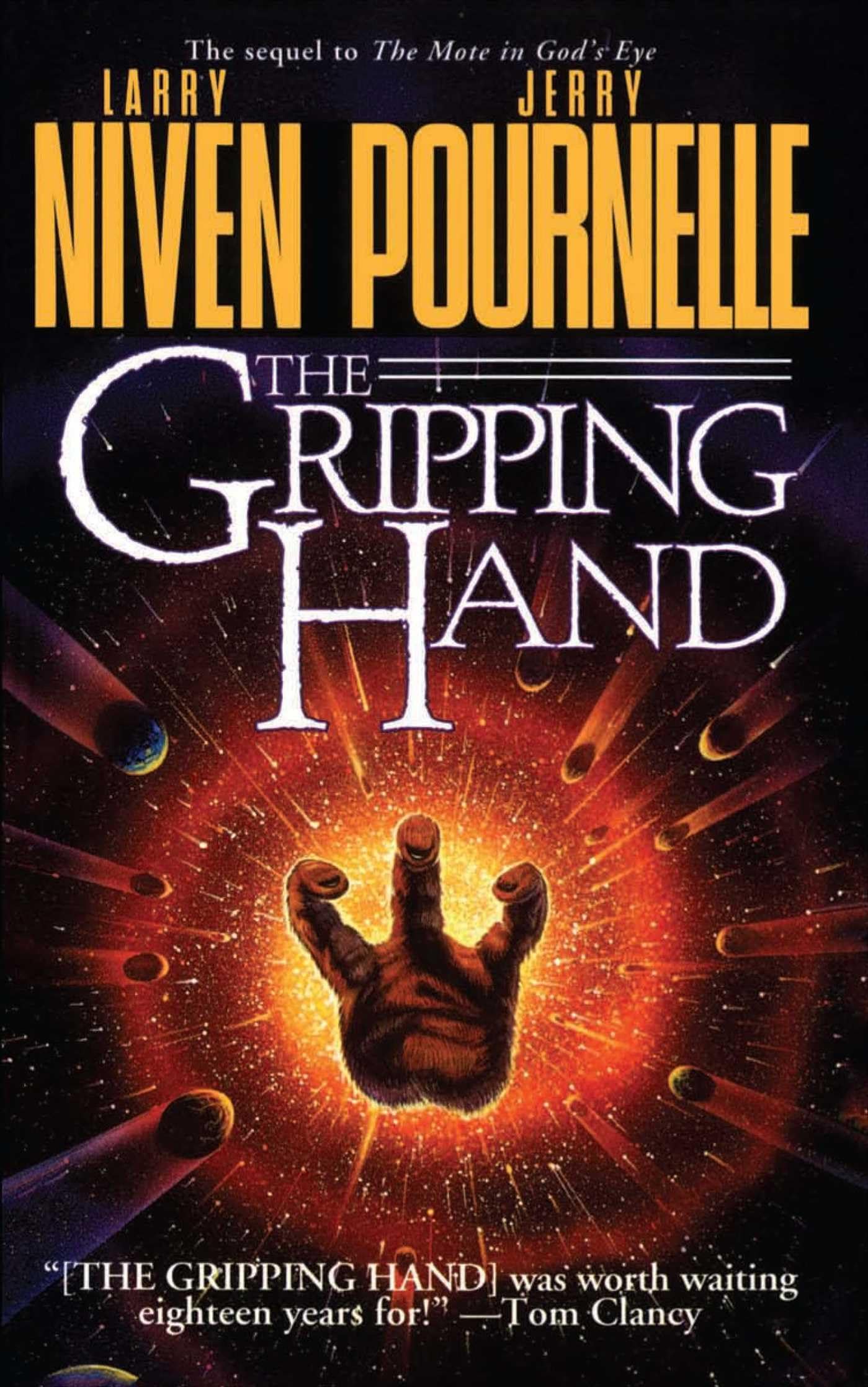 Amazon.com: The Gripping Hand: 9781476791234: Pournelle, Jerry: Books