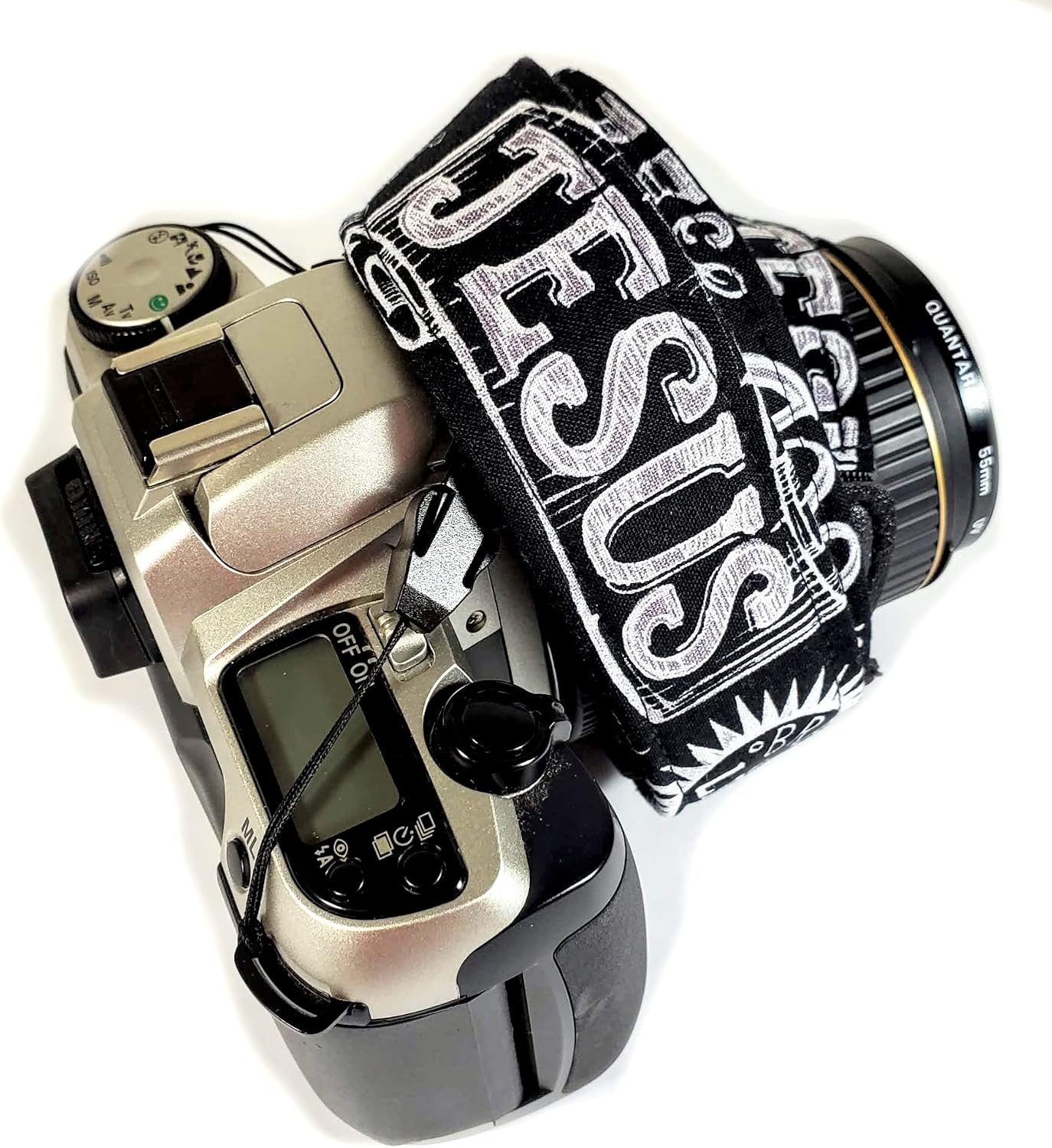 Amazon.com: Jesus Camera Strap, Whiteboard Jesus Camera Strap Universal ...