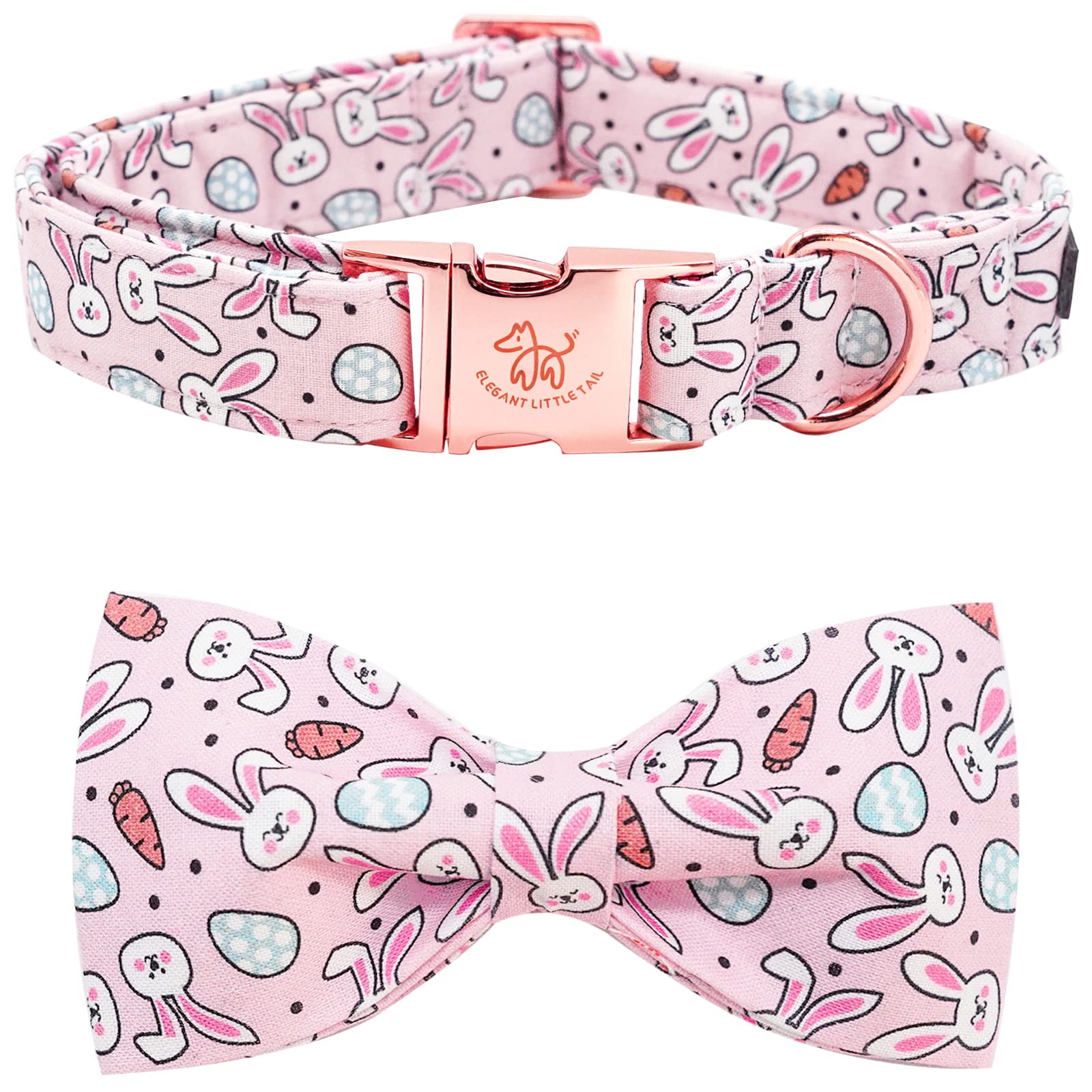 Amazon.com : Elegant little tail Easter Dog Collar, Dog Collar with ...