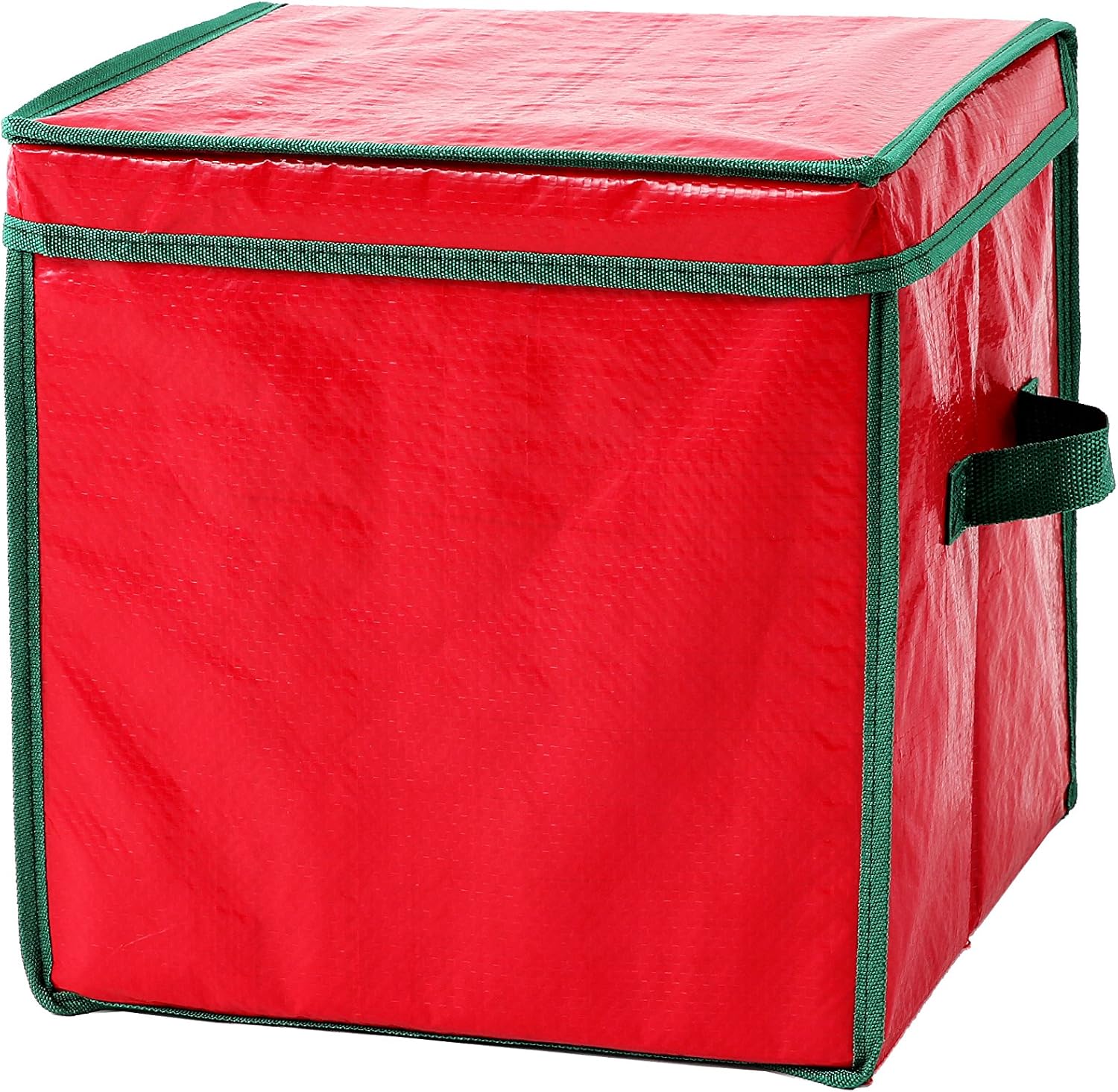 Amazon.com: Juvale Christmas Ornament Storage Container with Dividers ...