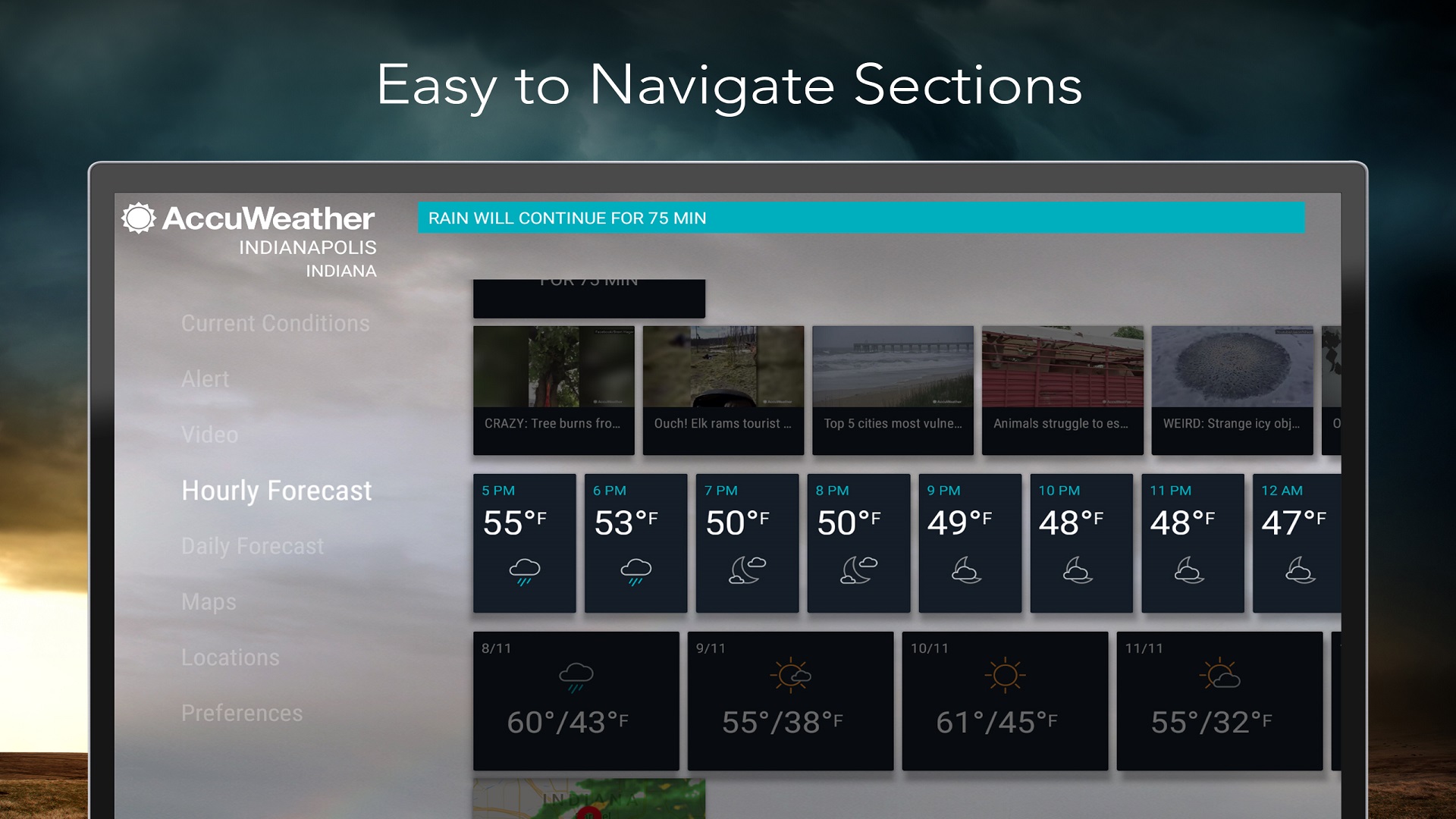 AccuWeather for Android:Amazon.it:Appstore for Android