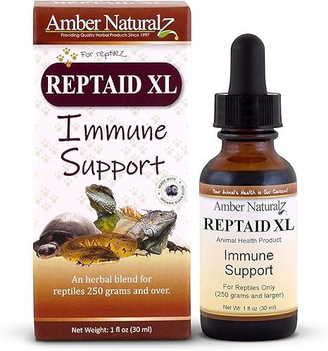 Amazon.com : AMBER NATURALZ - REPTAID XL - Immune Support - for ...