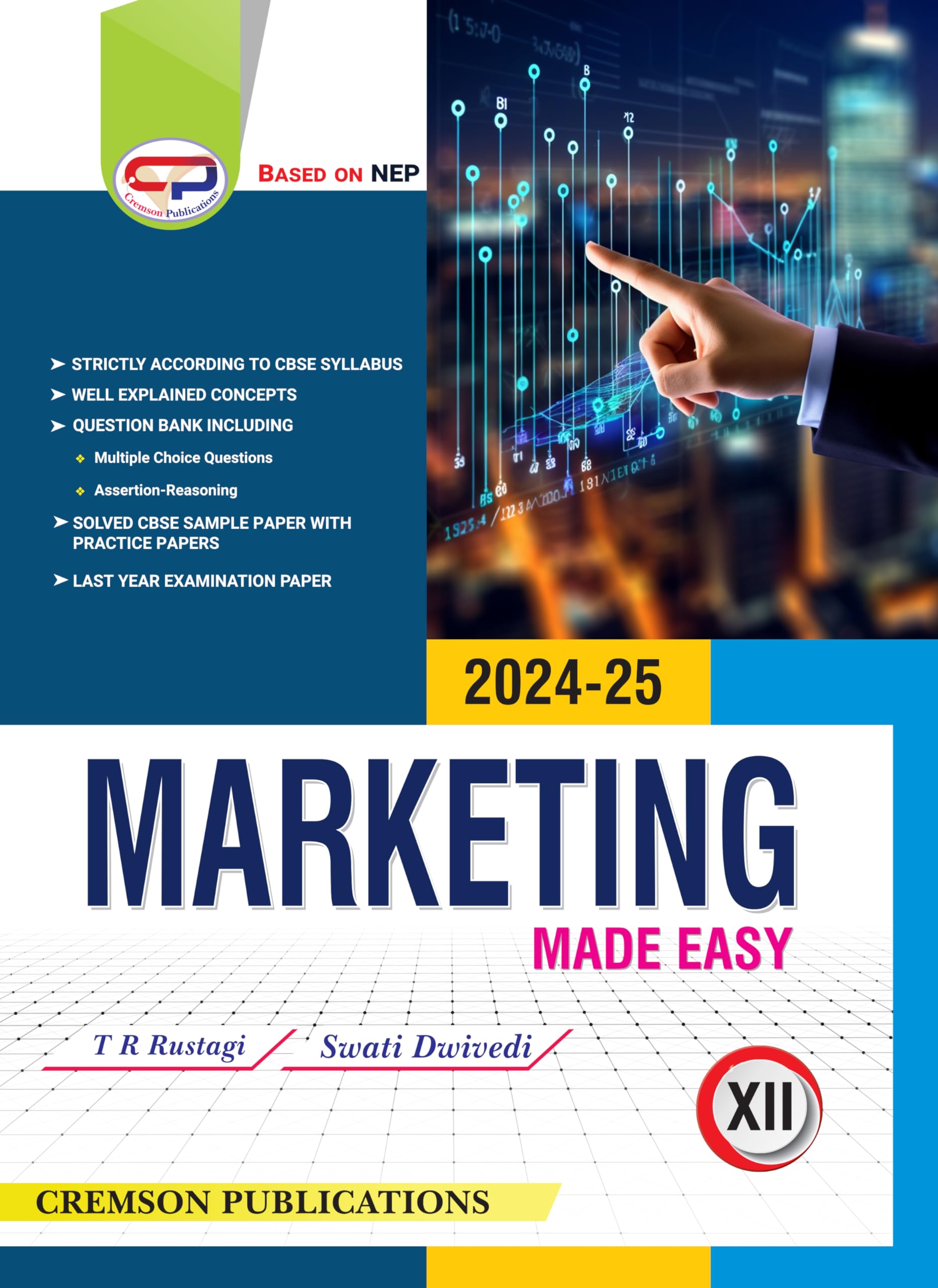 Marketing Made Easy for Class 12 | For CBSE 2025 Exam (NCERT Solved ...