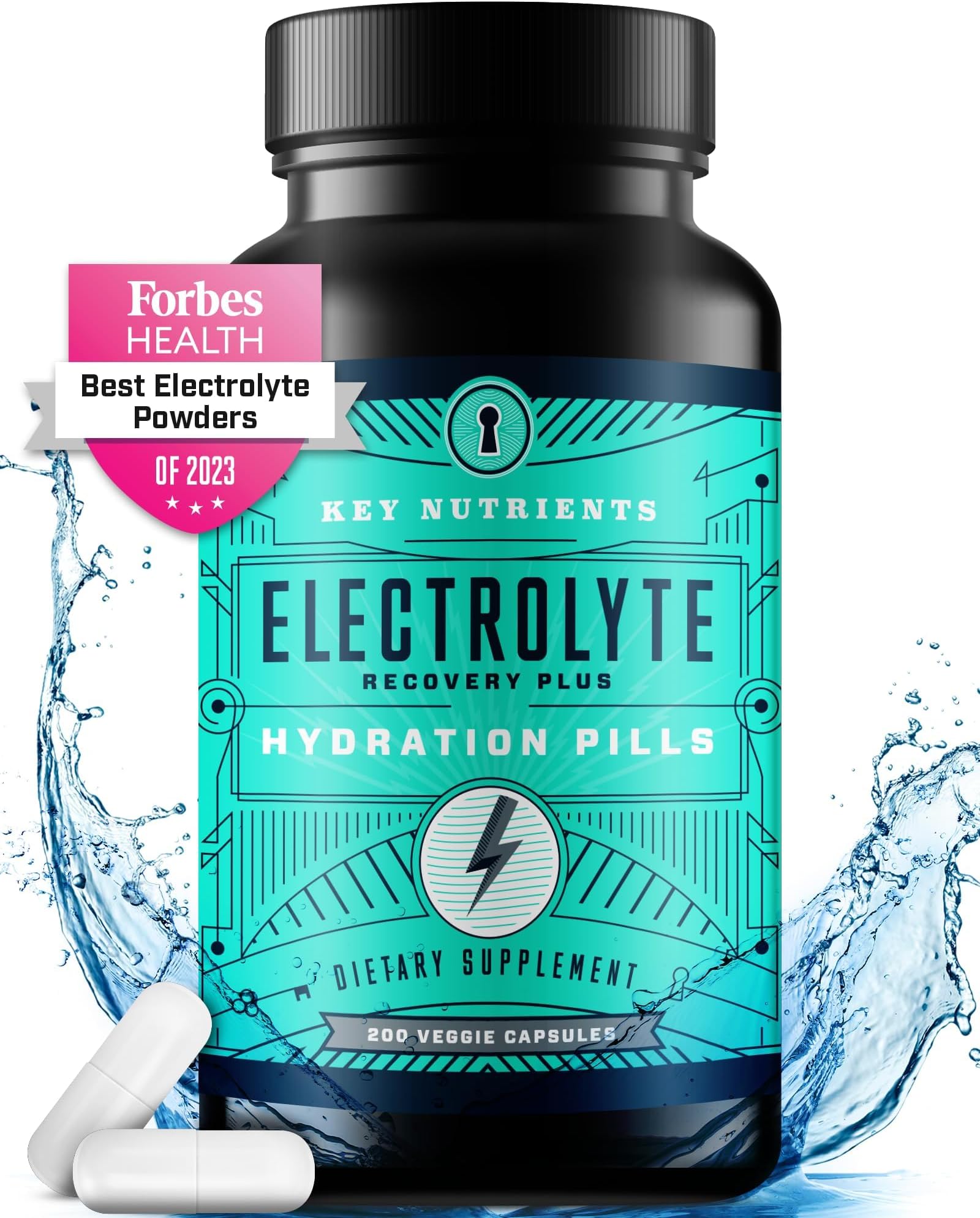 Amazon.com: Electrolyte Tablets with Vitamin D, Salt Pills with ...