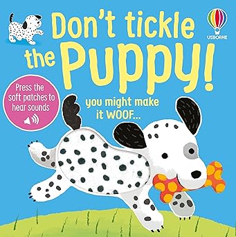 Amazon Don T Tickle The Puppy A Sensory Book About Pets With