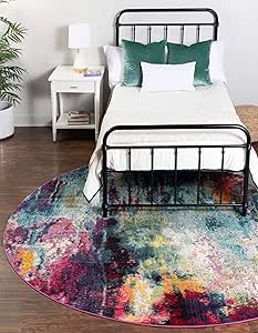 Amazon.com: Modern Impressions Colourfull,Area Rug,Both Women,Men,Gifts ...