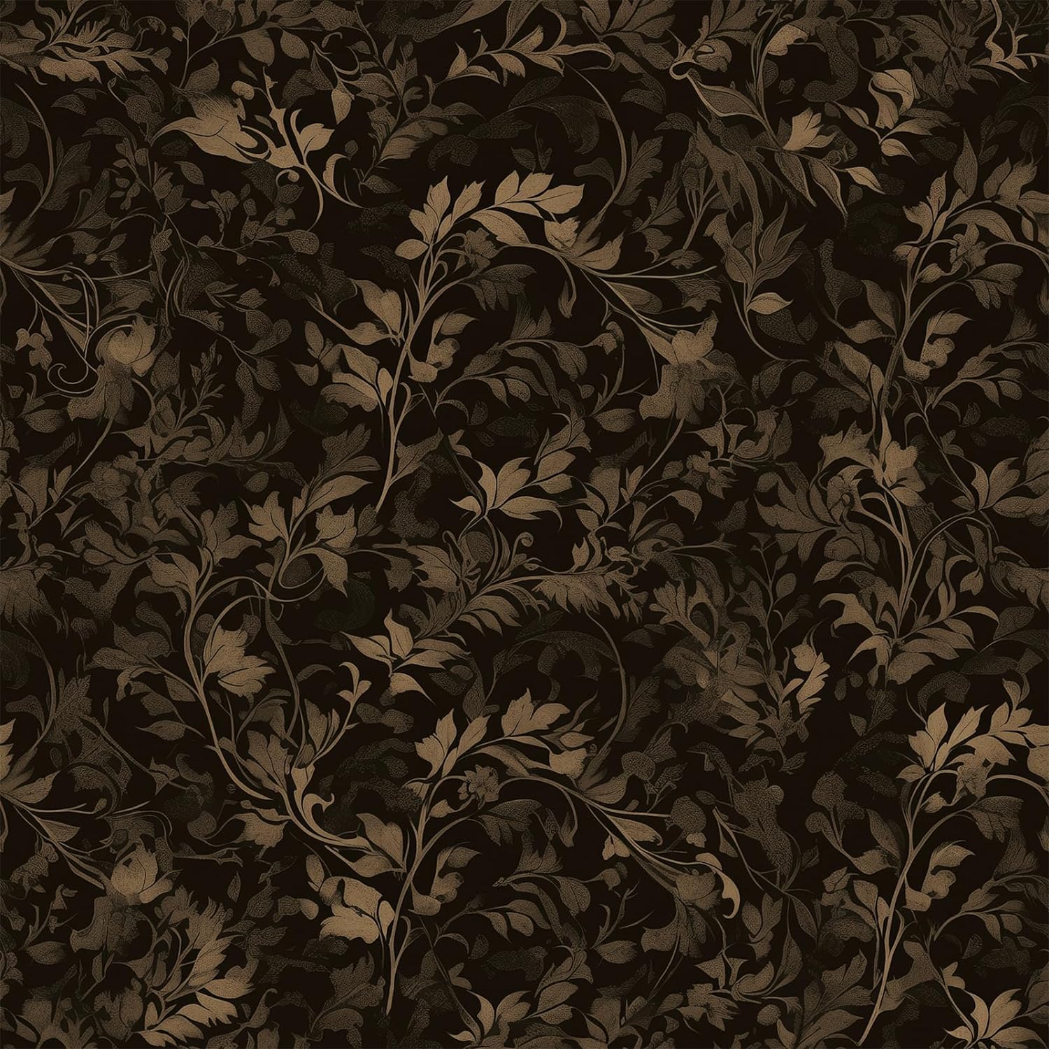 FLFK Black Gothic Peel and Stick Wallpaper, Peel and Stick Wall Mural ...