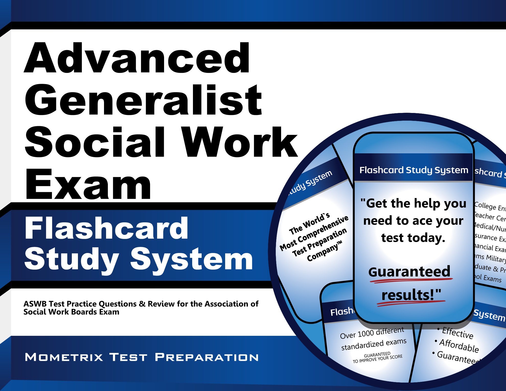 Advanced Generalist Social Work Exam Flashcard Study System: ASWB Test ...