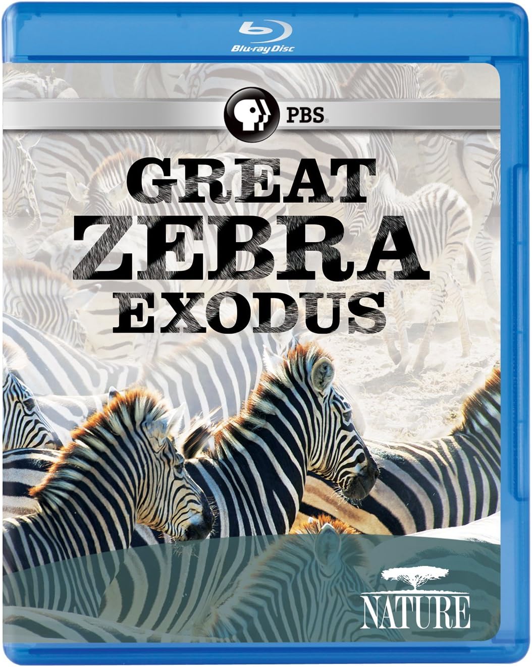 Nature: Great Zebra Exodus [Blu-ray] [2013] [US Import]: Amazon.co.uk ...