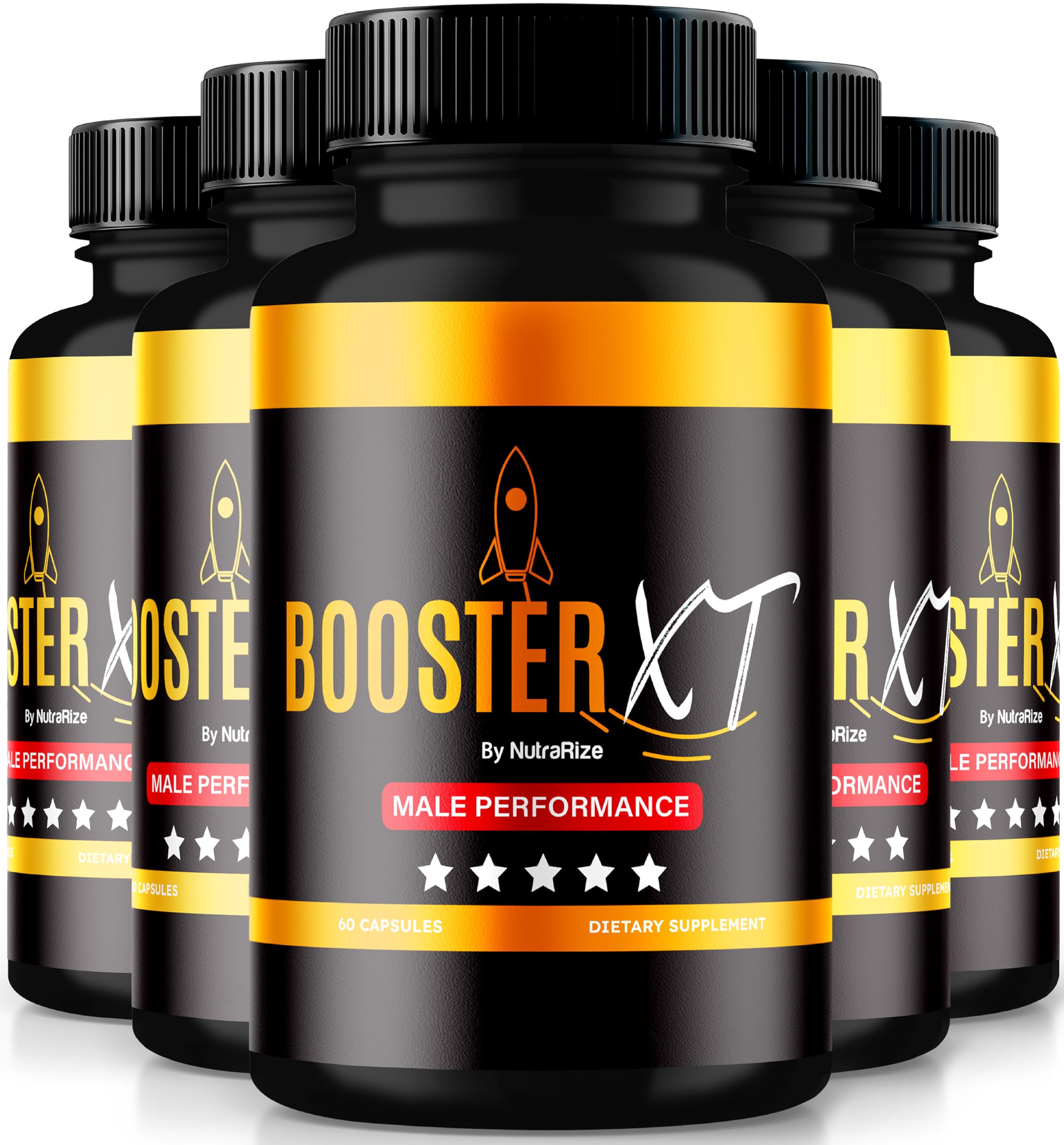 Amazon.com: (5 Pack) Booster XT for Men, Booster XT Male Enhancing ...
