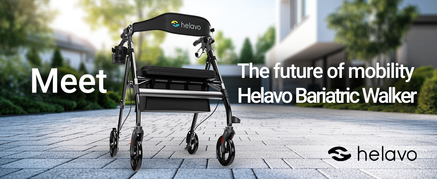 Watch Helavo H1050 - Bariatric Walker - Presentation Video on Amazon Live