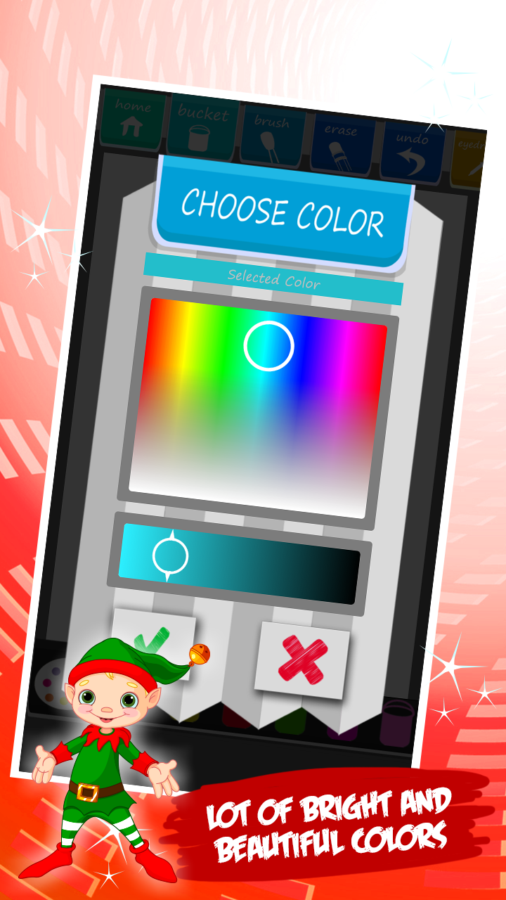 Elf Coloring Book - App on Amazon Appstore